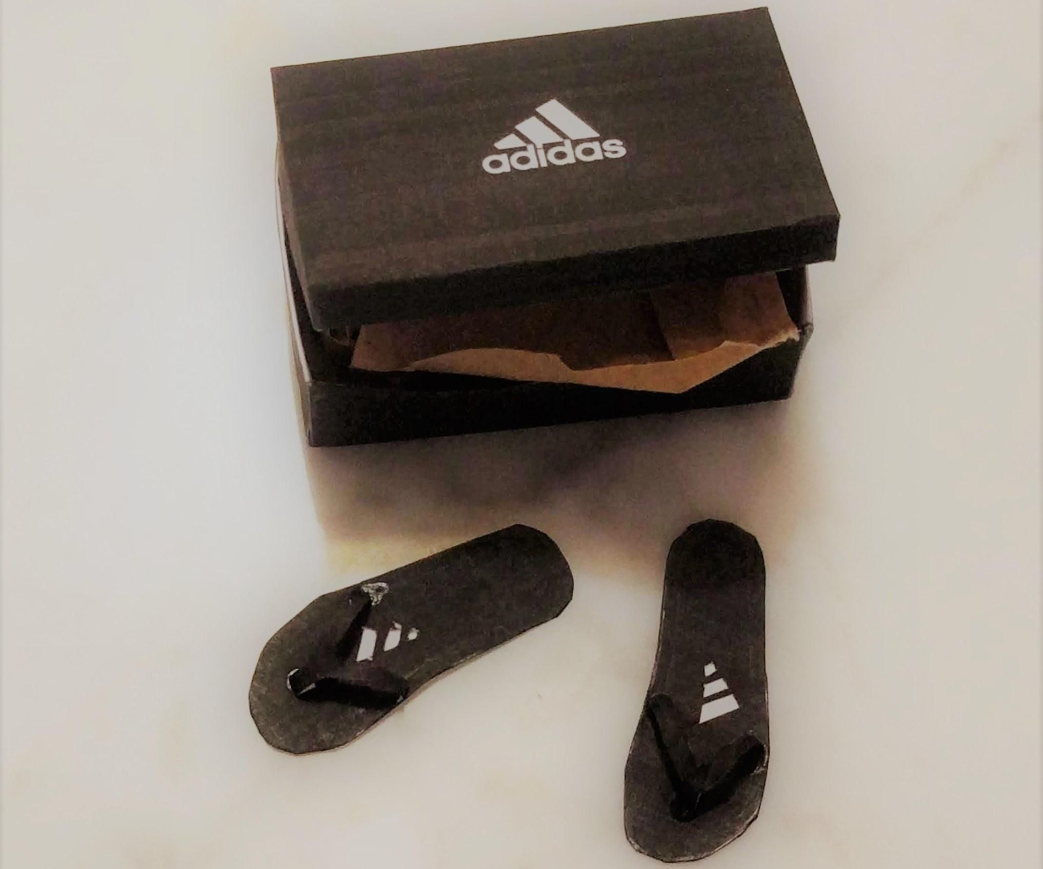 Miniature Shoebox and Shoes : 10 Steps - Instructables