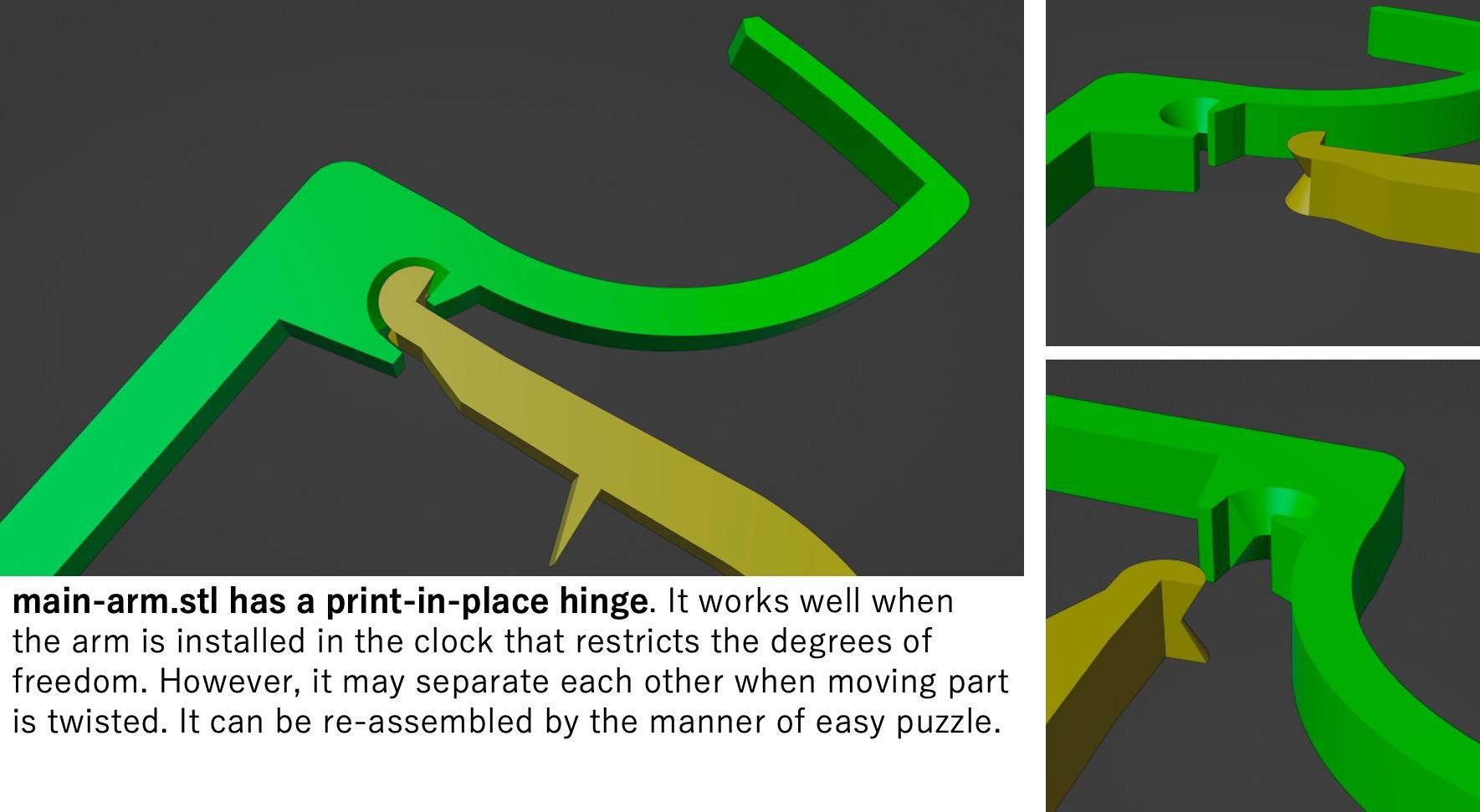 Quartz-movement Based Perpetual Calendar Clock : 8 Steps (with Pictures ...