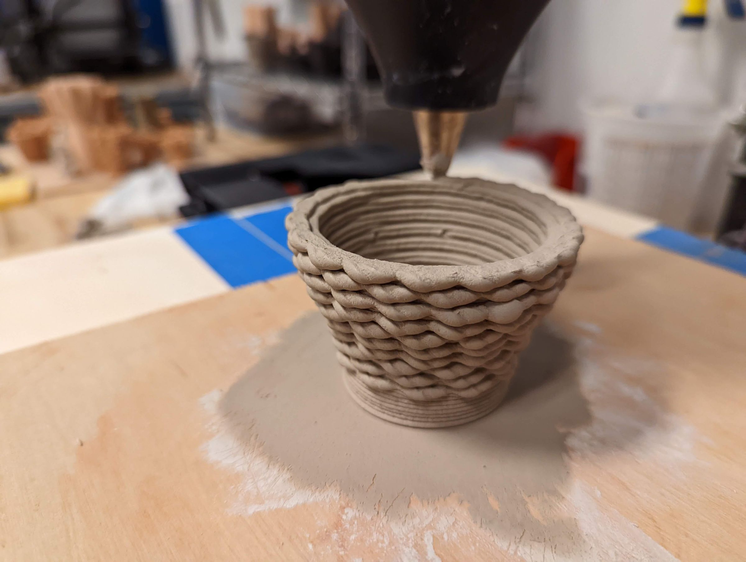 Week 6: Clay 3D Printing : 3 Steps - Instructables