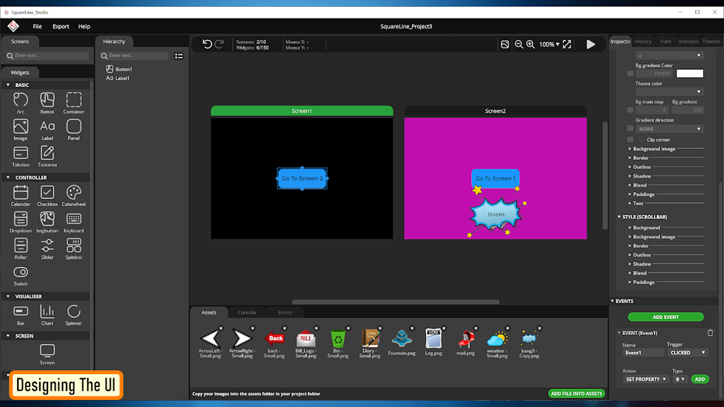 ESP Terminal With 3.5" SPI Capacitive Touch Display : 10 Steps - Instructables