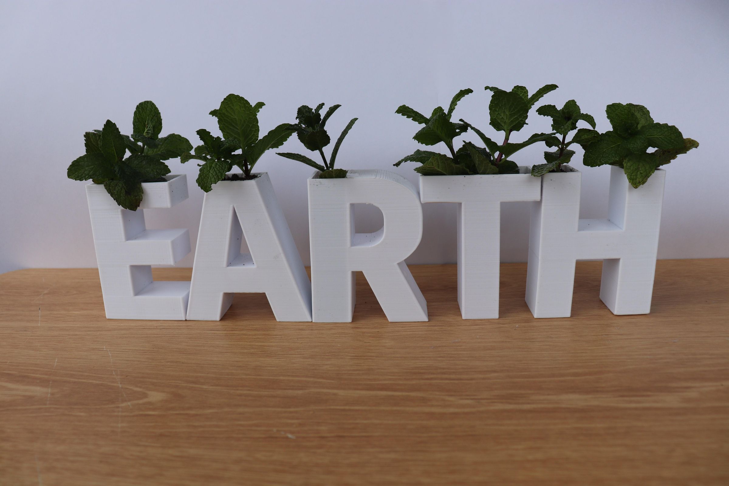 Home Text Planters : 4 Steps - Instructables