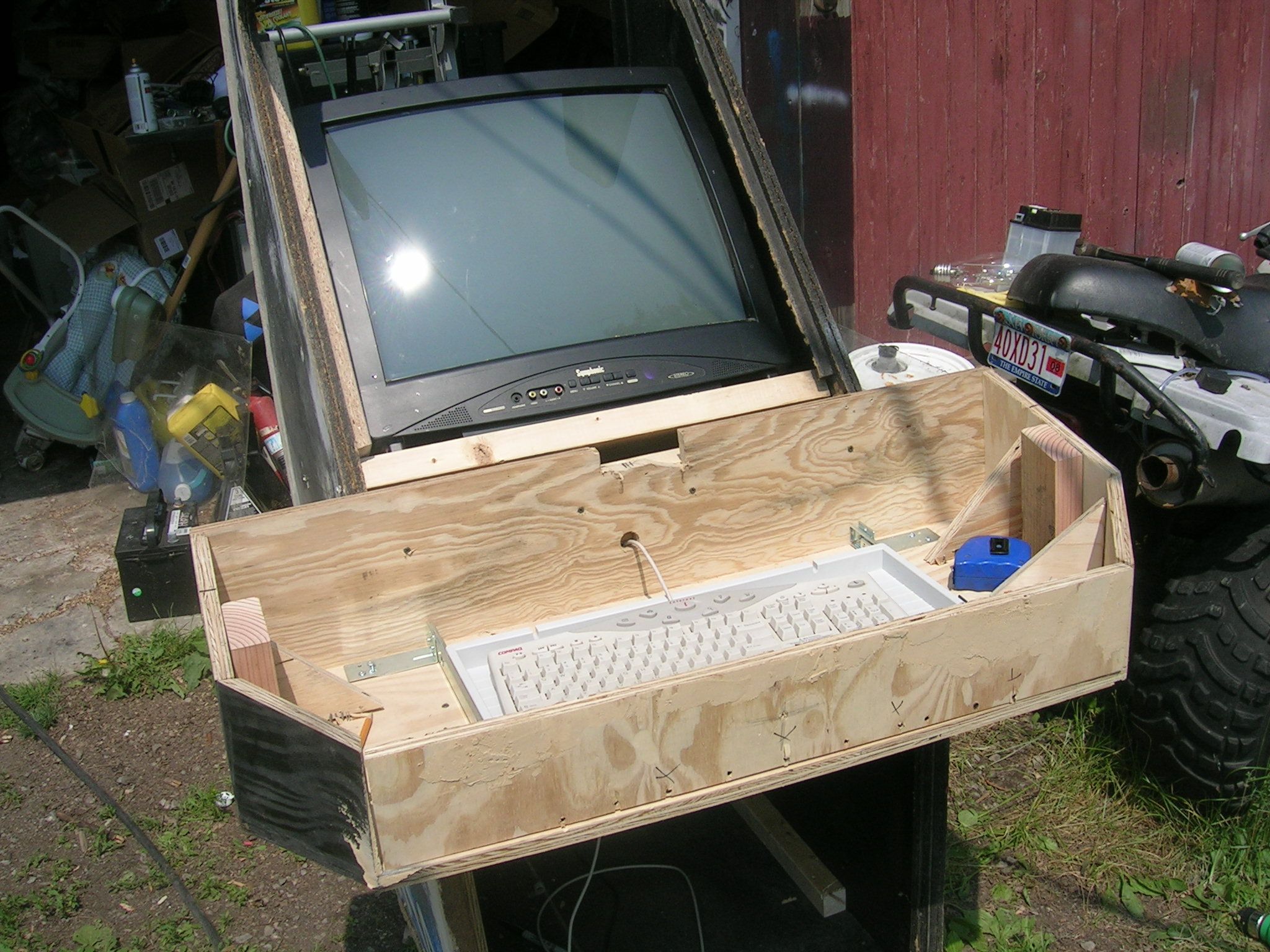 Using Mame/ Building a Mame Cabinet : 12 Steps (with Pictures ...