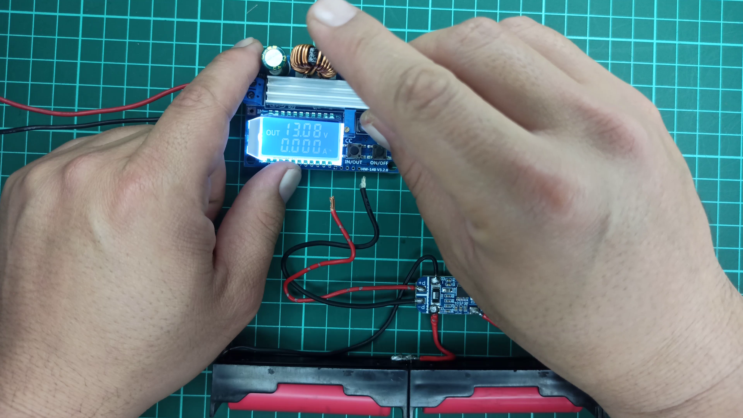 How to Use Lithium Ion Battery 3S Battery Management System (BMS) : 3 ...
