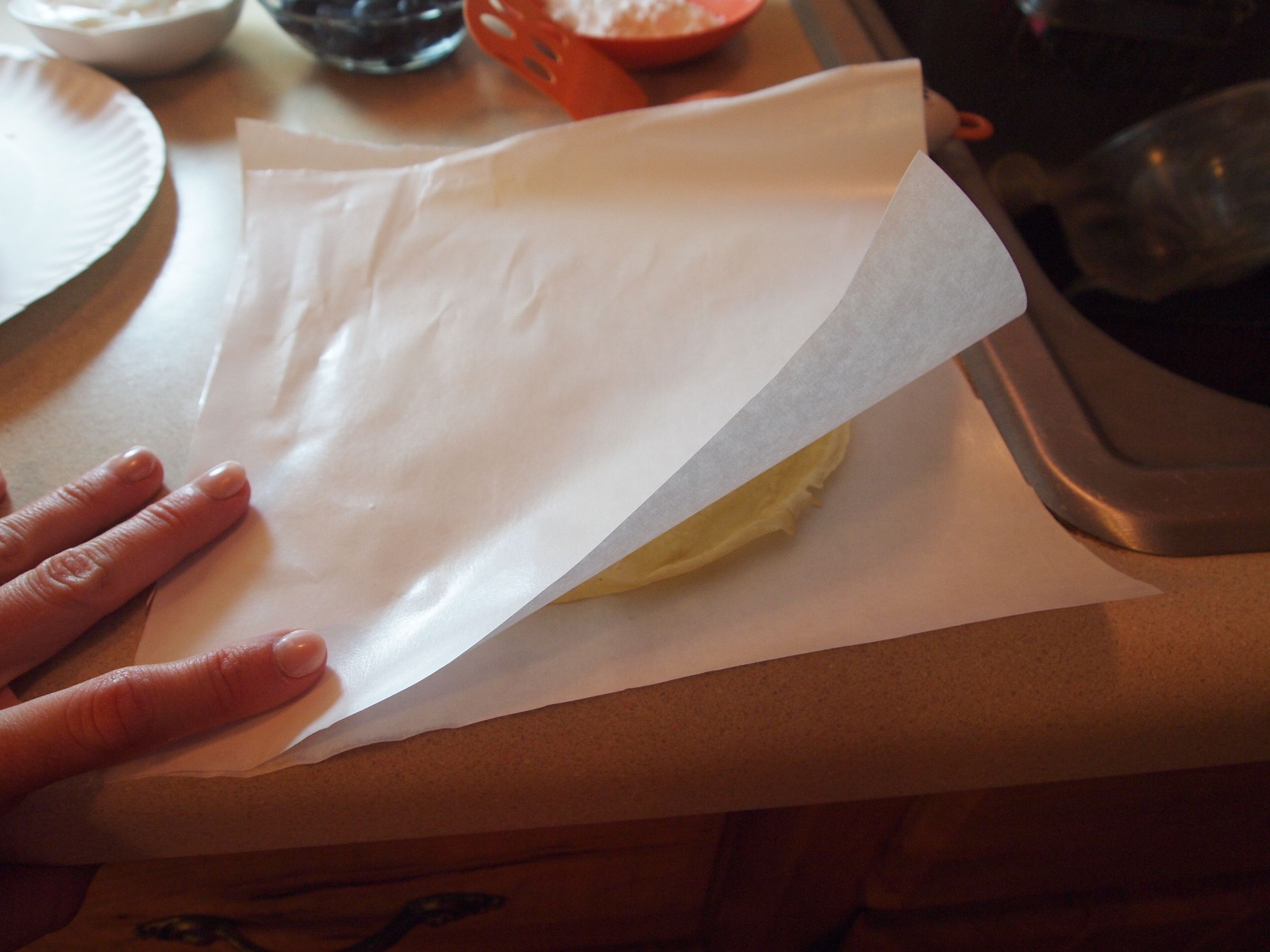 Light & Delicious Healthy Crepes Recipe : 5 Steps (with Pictures ...
