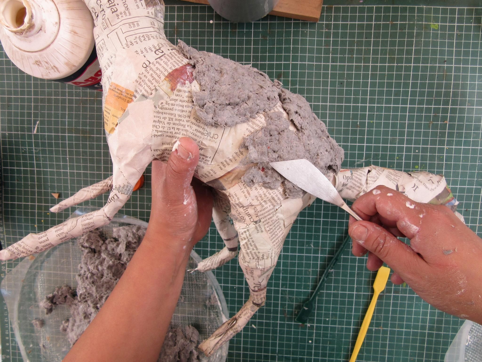 Little Paper Fox : 8 Steps (with Pictures) - Instructables