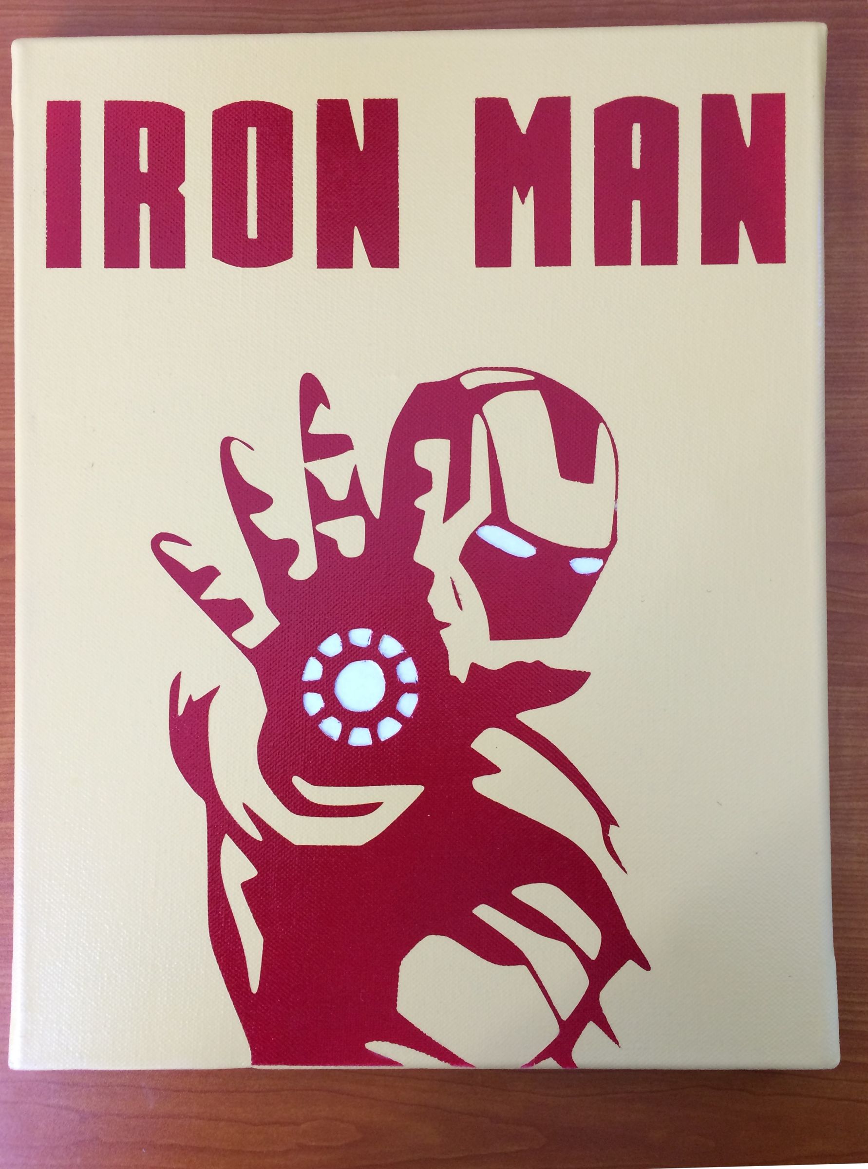 Backlit Iron Man Poster : 7 Steps (with Pictures) - Instructables