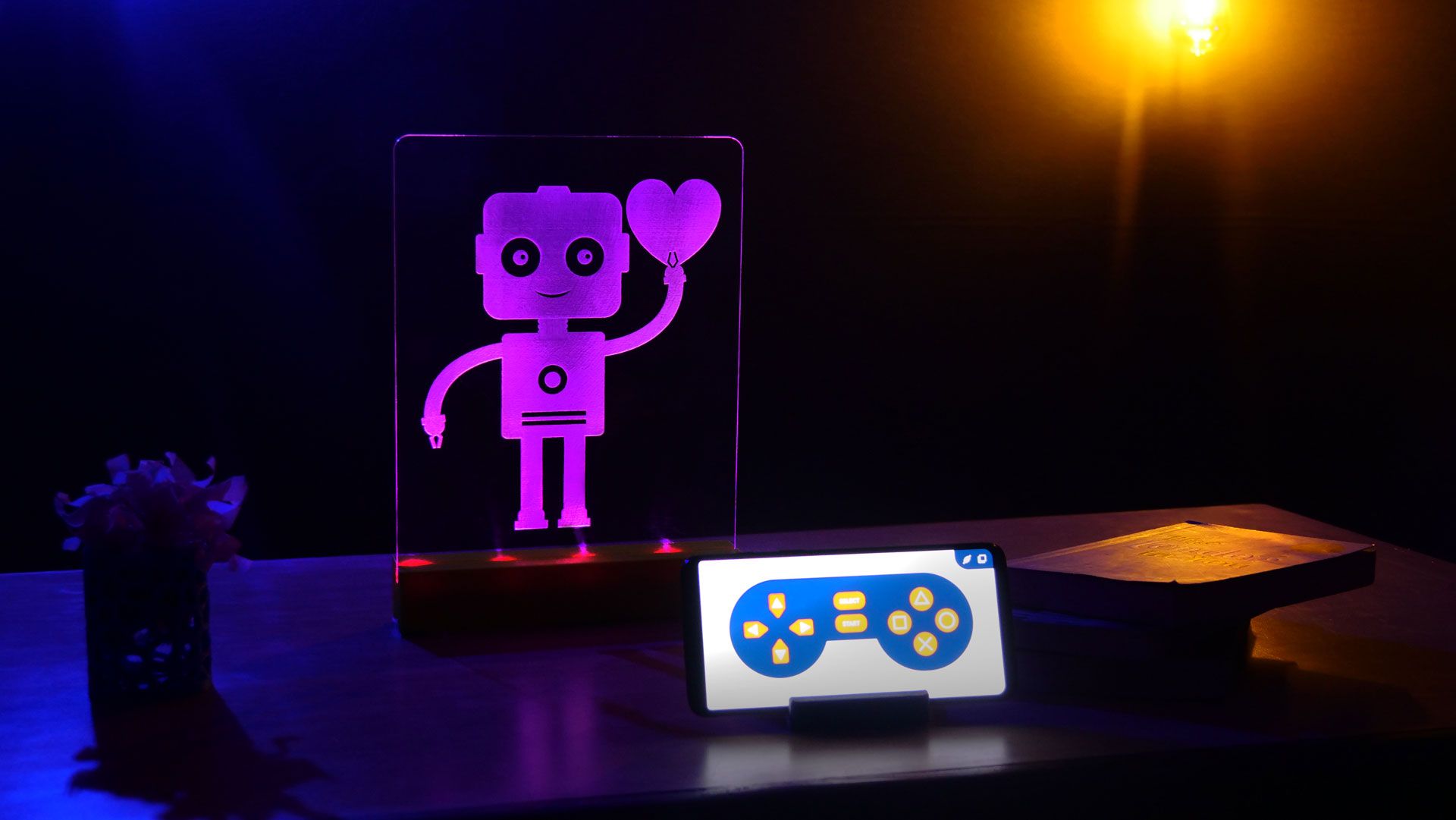Edge Lit Acrylic LED Sign Using Arduino : 9 Steps - Instructables