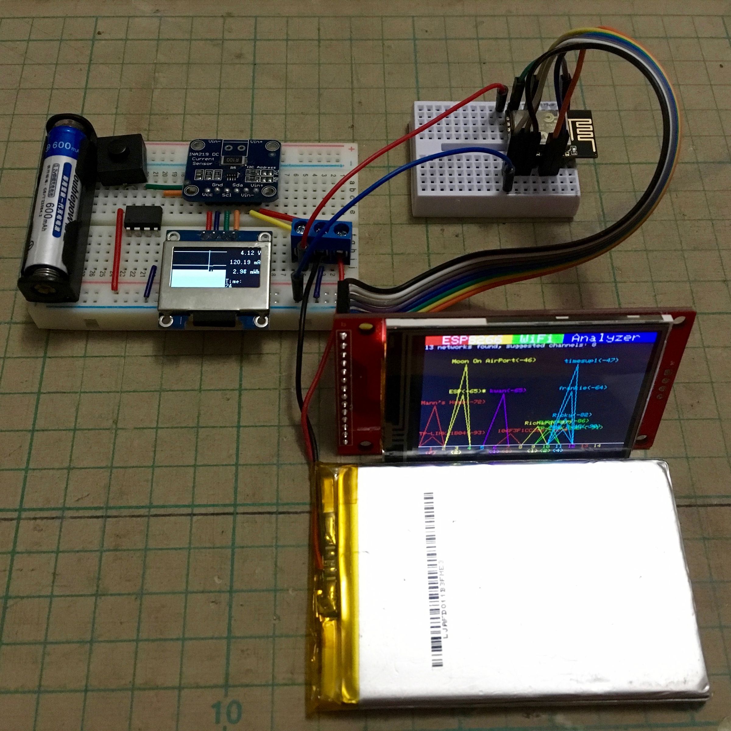 Portable WiFi Analyzer : 10 Steps (with Pictures) - Instructables