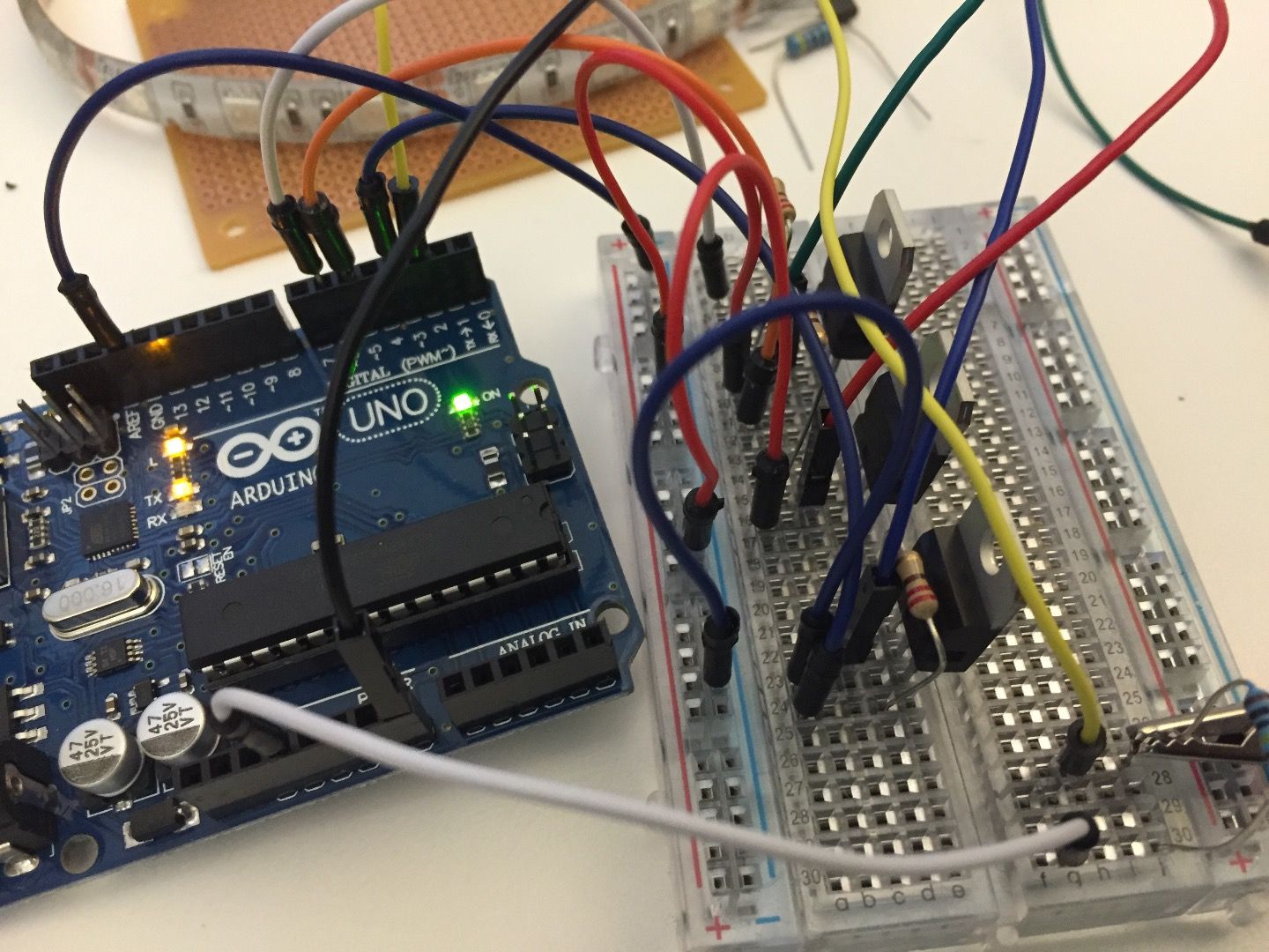 Infinity Mirror Color Changing Touch Table : 7 Steps (with Pictures ...