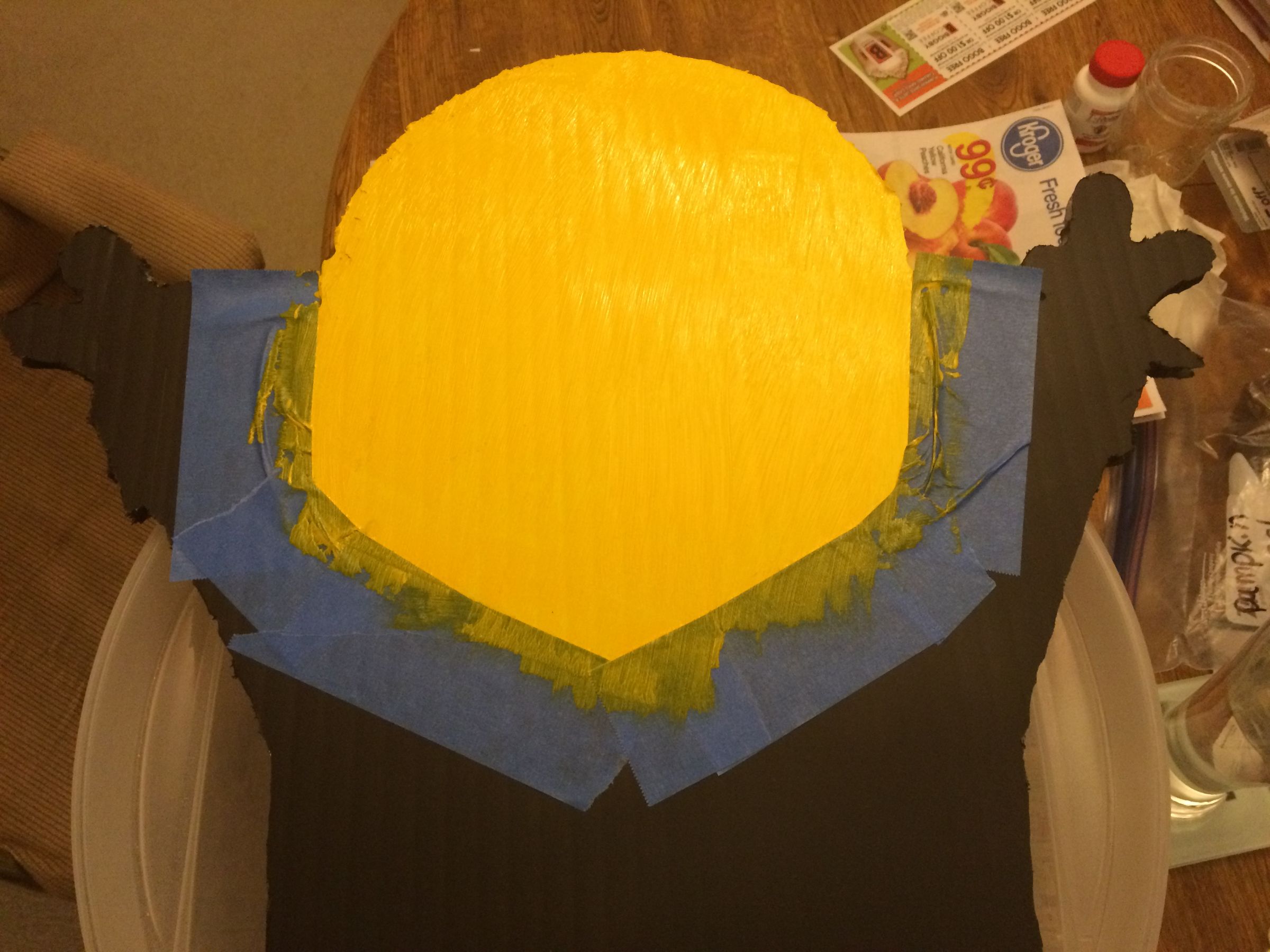 Corrugated Plastic Holiday Standee : 10 Steps (with Pictures ...