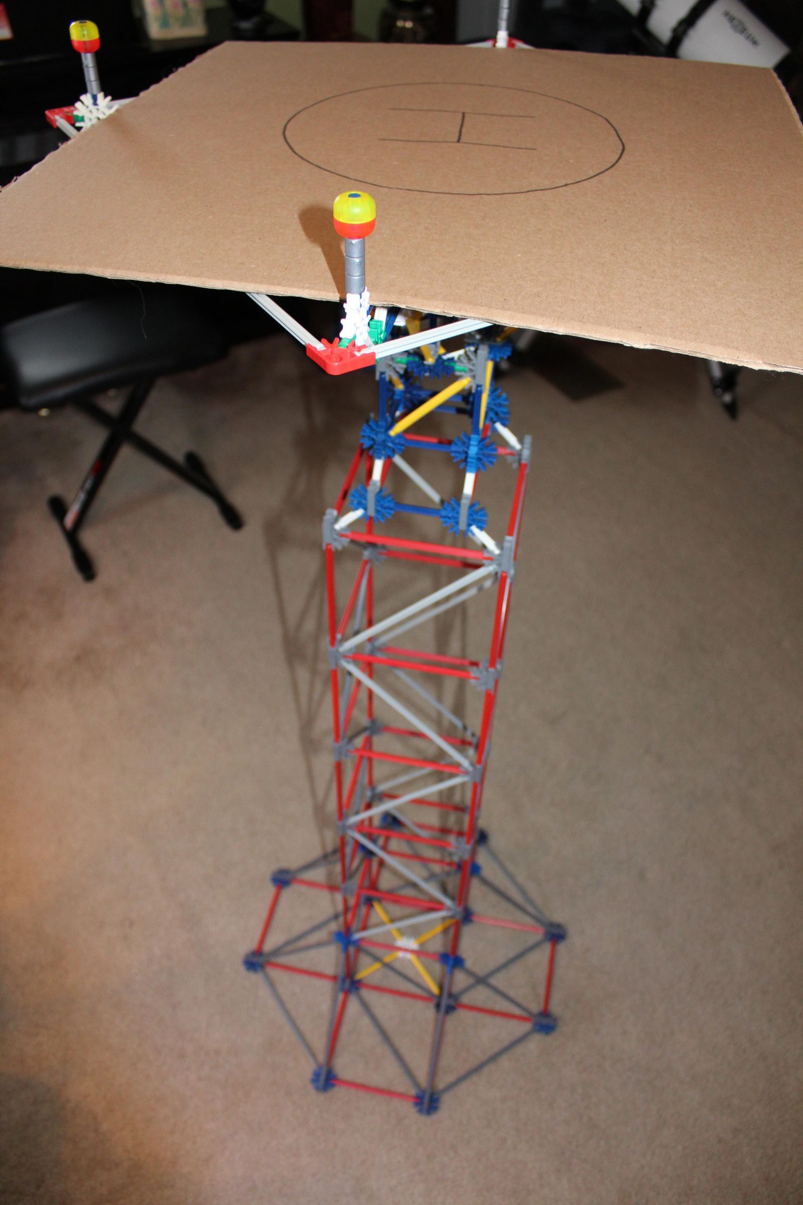 4-Foot Tall K'nex Helipad : 6 Steps - Instructables