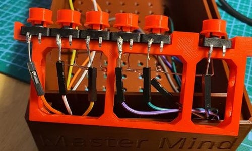 Electronic MasterMind Game : 10 Steps (with Pictures) - Instructables