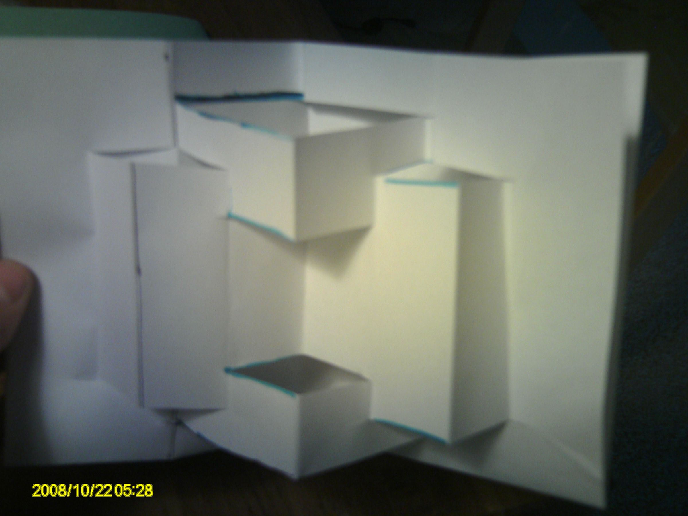 Easy Paper Geometric Card : 5 Steps - Instructables