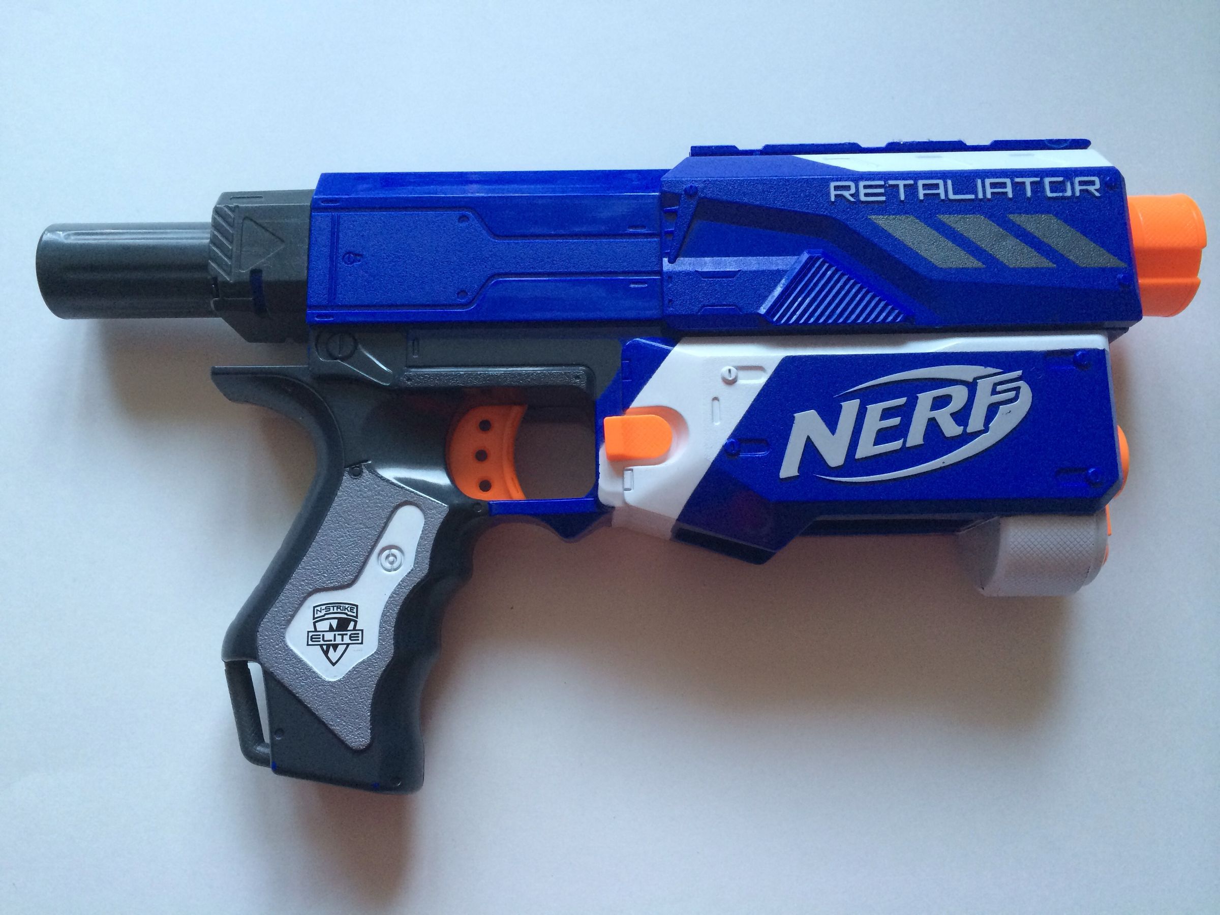 Nerf Retaliator SuperTak Modifications : 20 Steps - Instructables