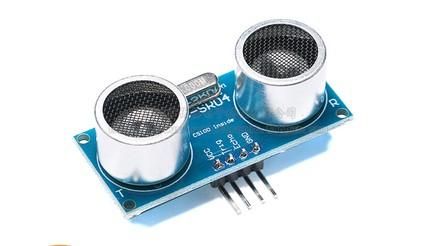 TFT LCD Module + STM32 + Ultrasonic Distance Measurement : 18 Steps ...
