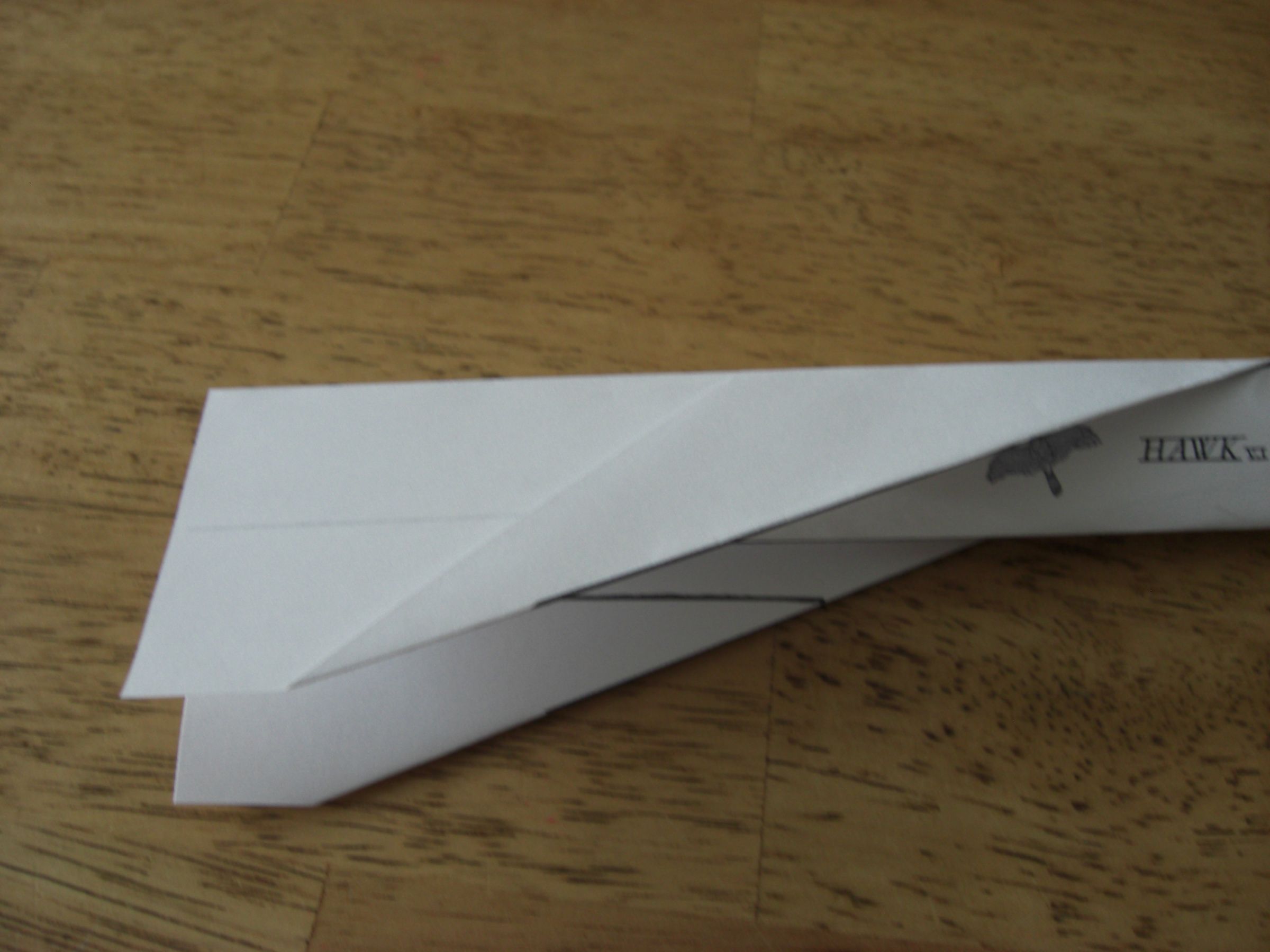 Paper Airplane: HAWK V.1 - Instructables