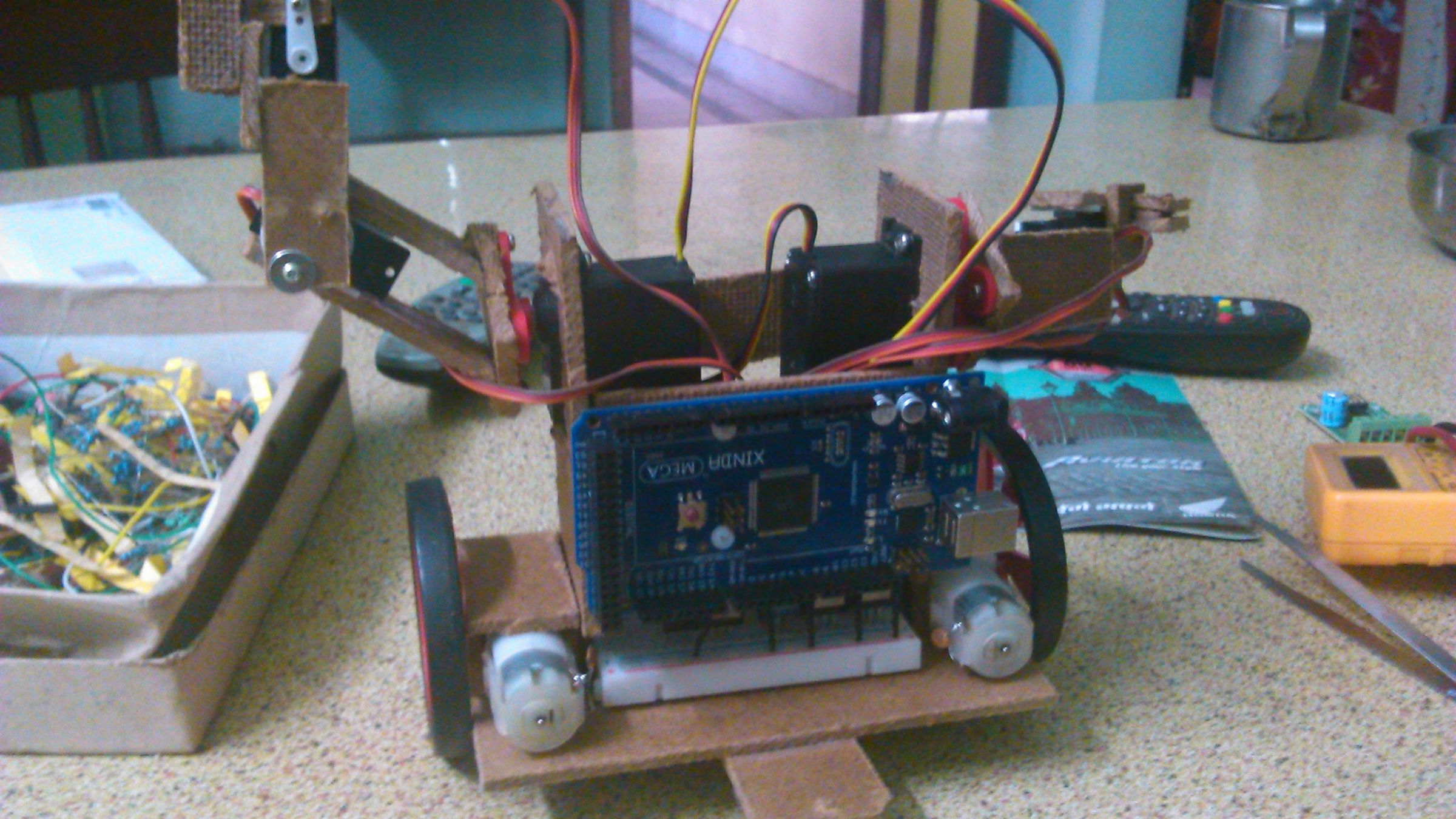 How I Made a Robot- D.S - Instructables