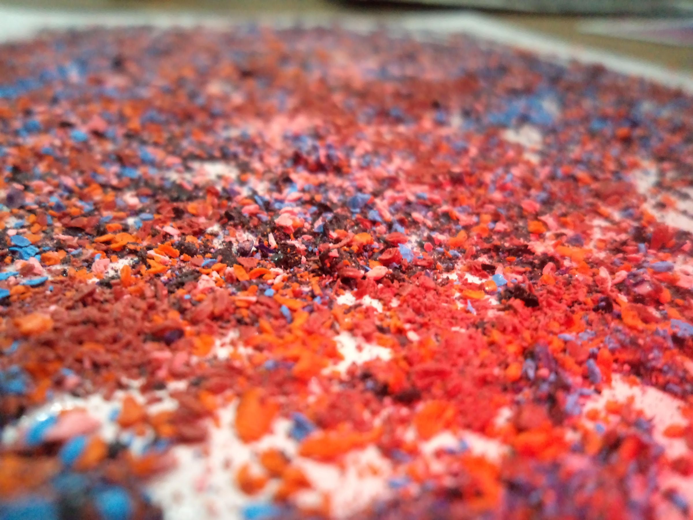 Crayon Shred Art : 5 Steps - Instructables