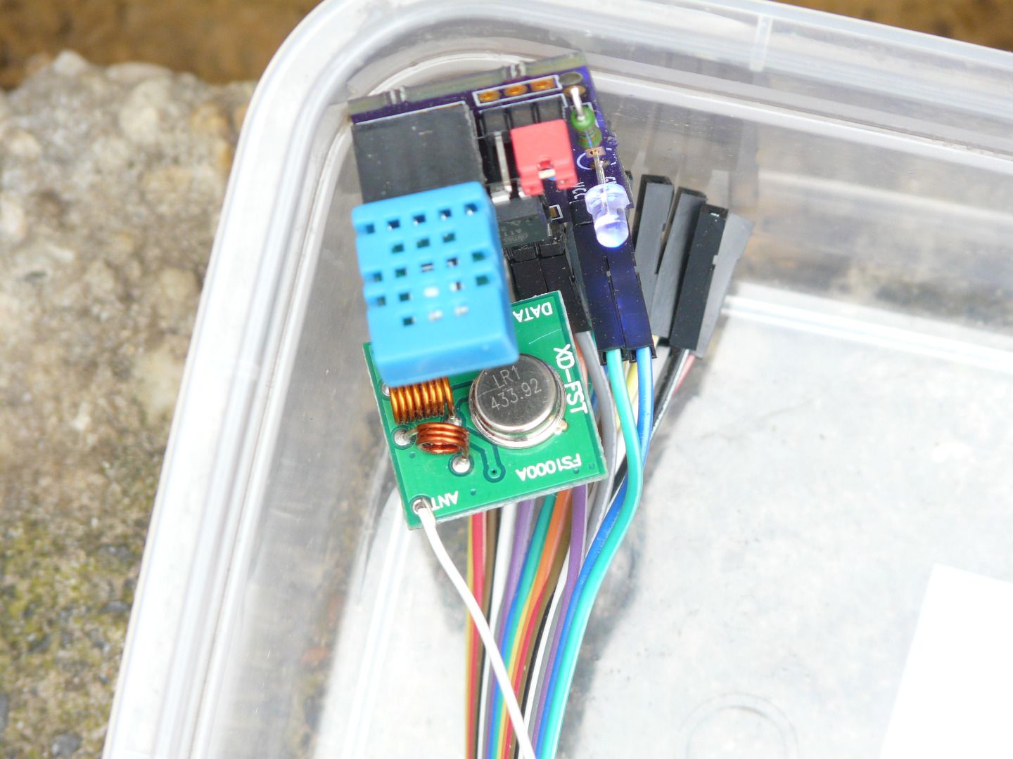 Mini Weather Station With Attiny85 : 6 Steps (with Pictures ...