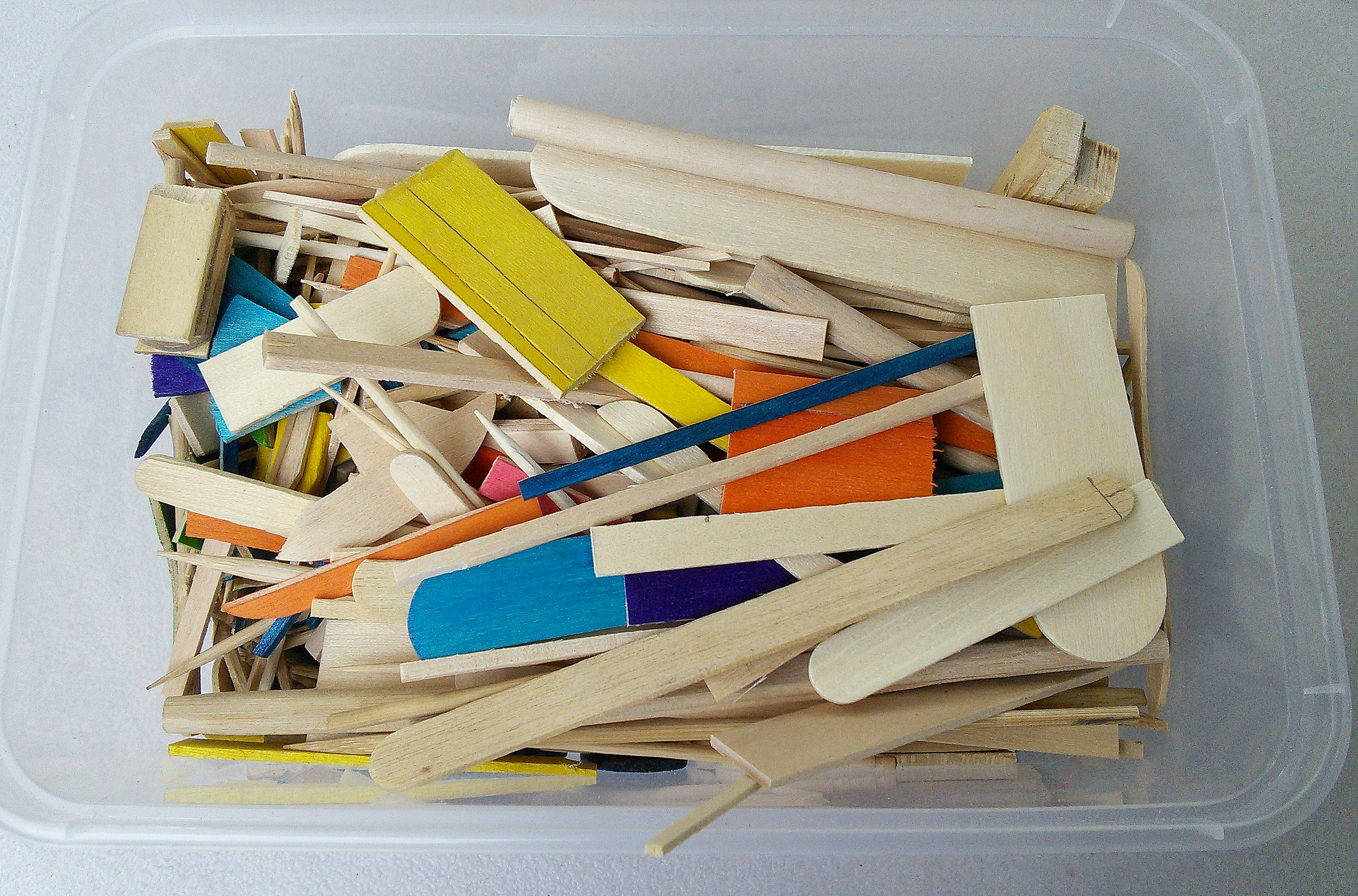 Mini X-Wing Popsicle Stick Model : 5 Steps (with Pictures) - Instructables