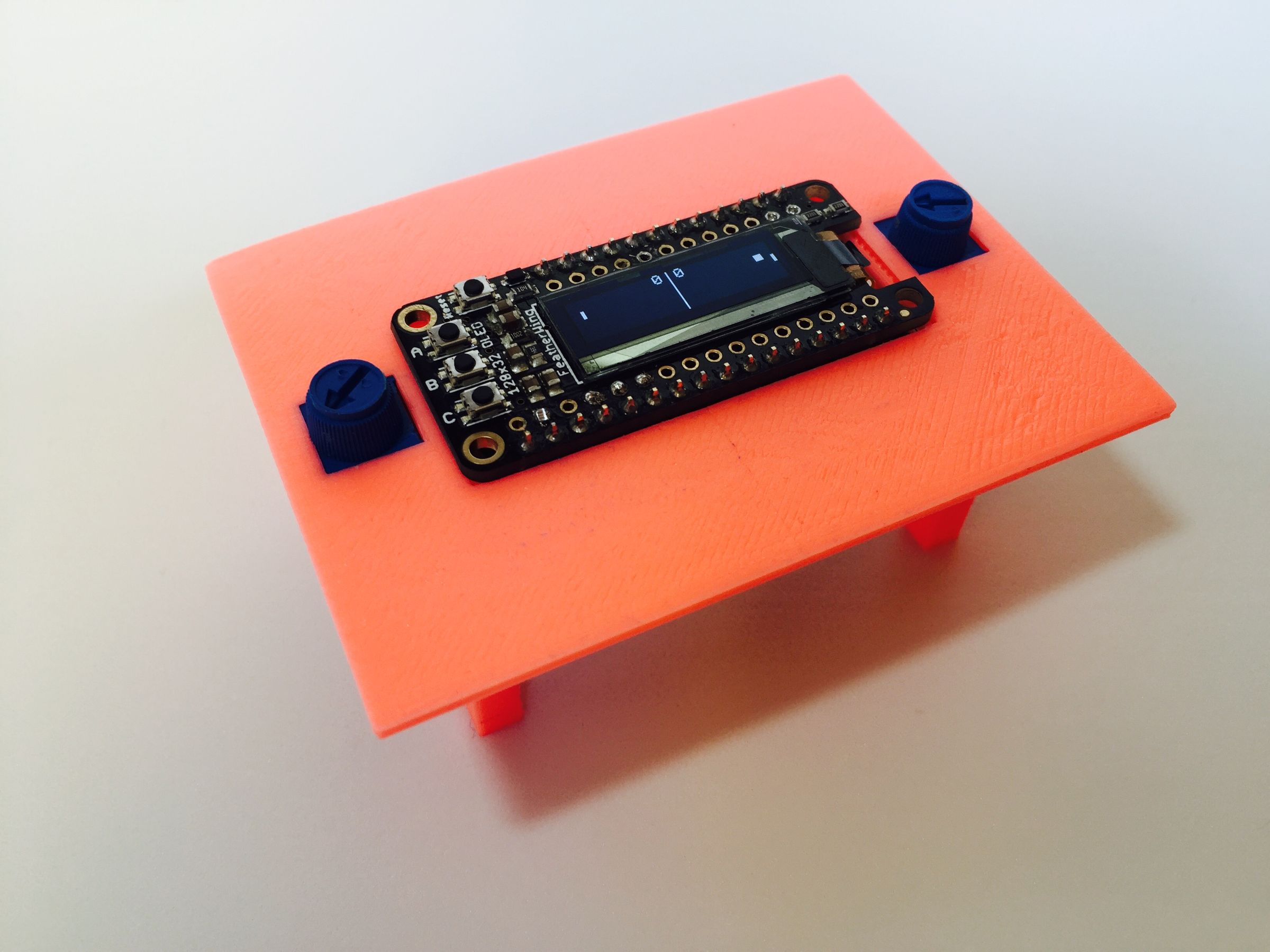 Mini Retro Pong Game : 5 Steps (with Pictures) - Instructables