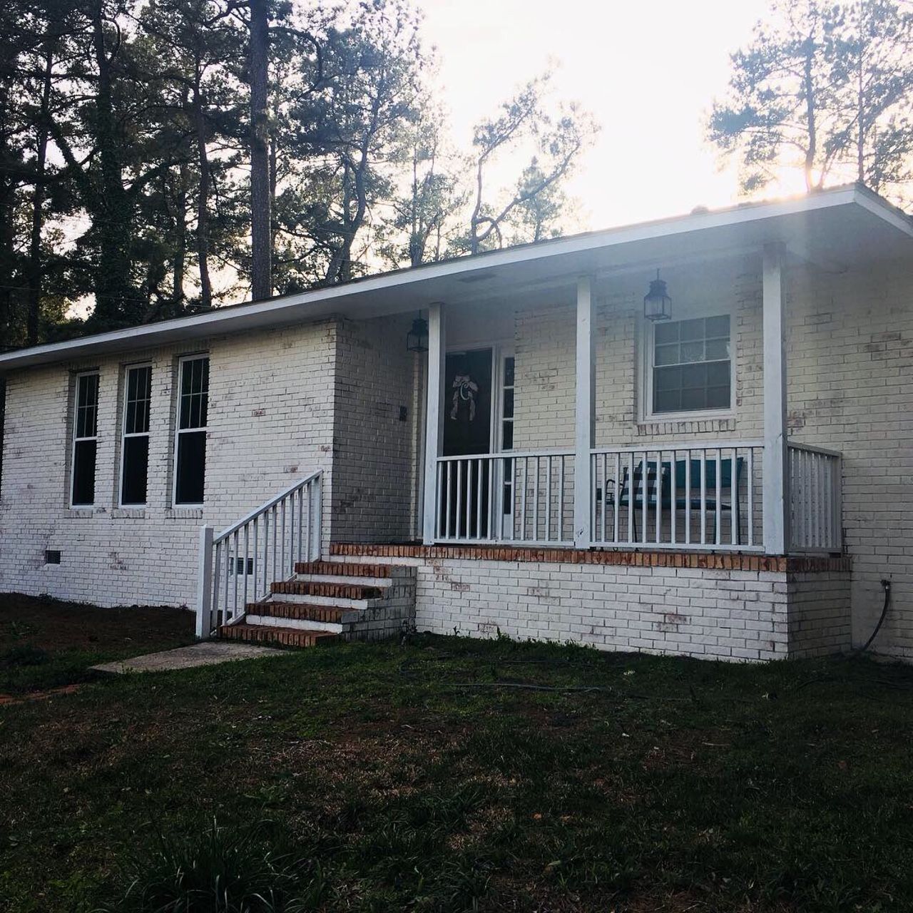 Lime Wash Brick House (White Wash) : 4 Steps (with Pictures ...