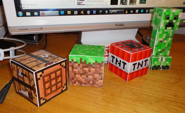 The Ultimate Guide to Minecraft Papercrafts! : 7 Steps (with Pictures ...