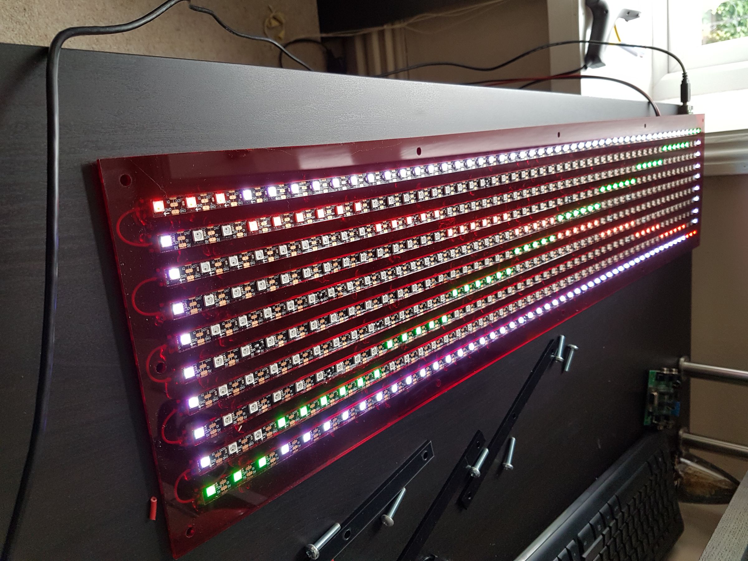 Easy RGB LED Sign : 8 Steps (with Pictures) - Instructables