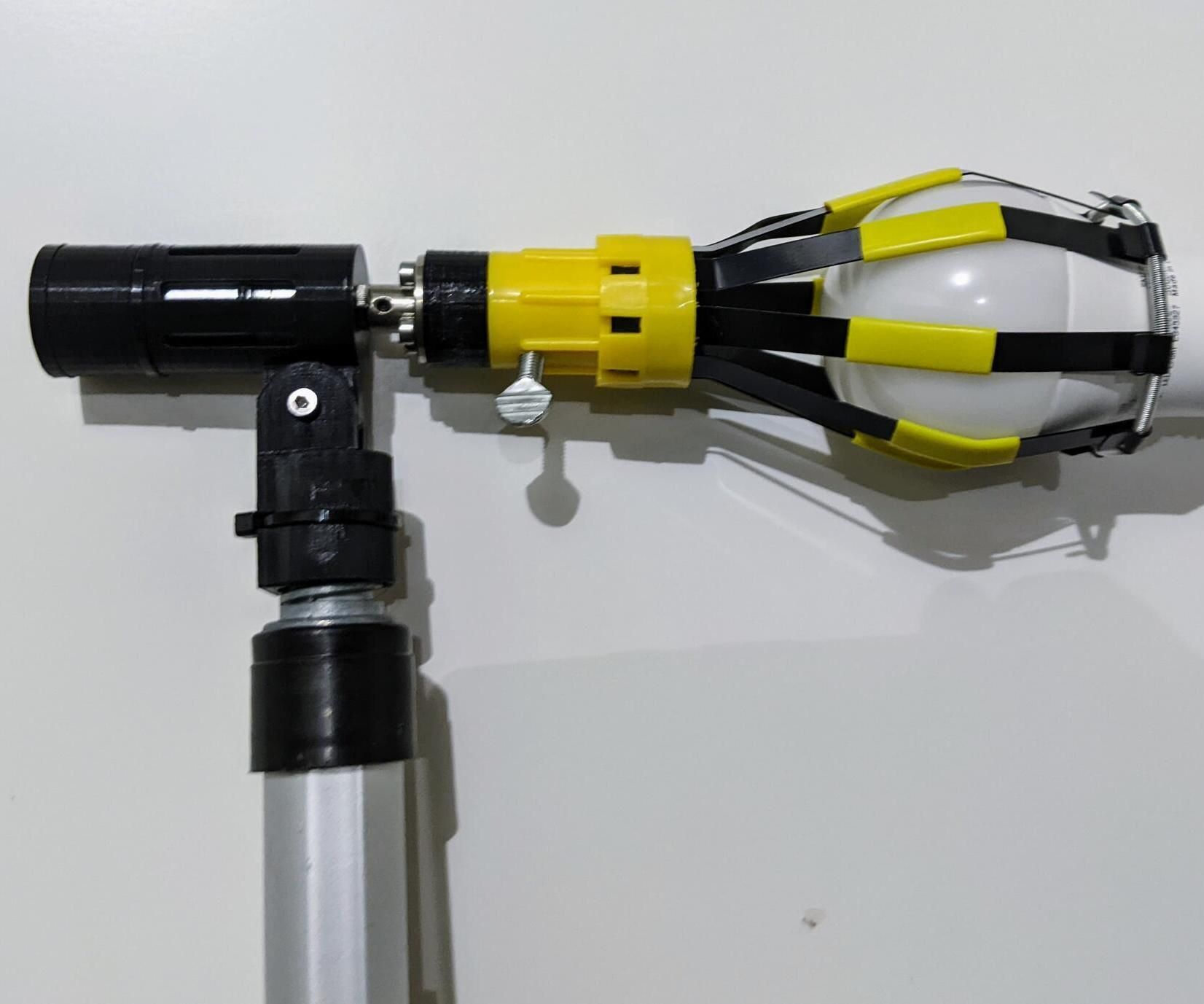 Motorized Light Bulb Changer : 8 Steps (with Pictures) - Instructables