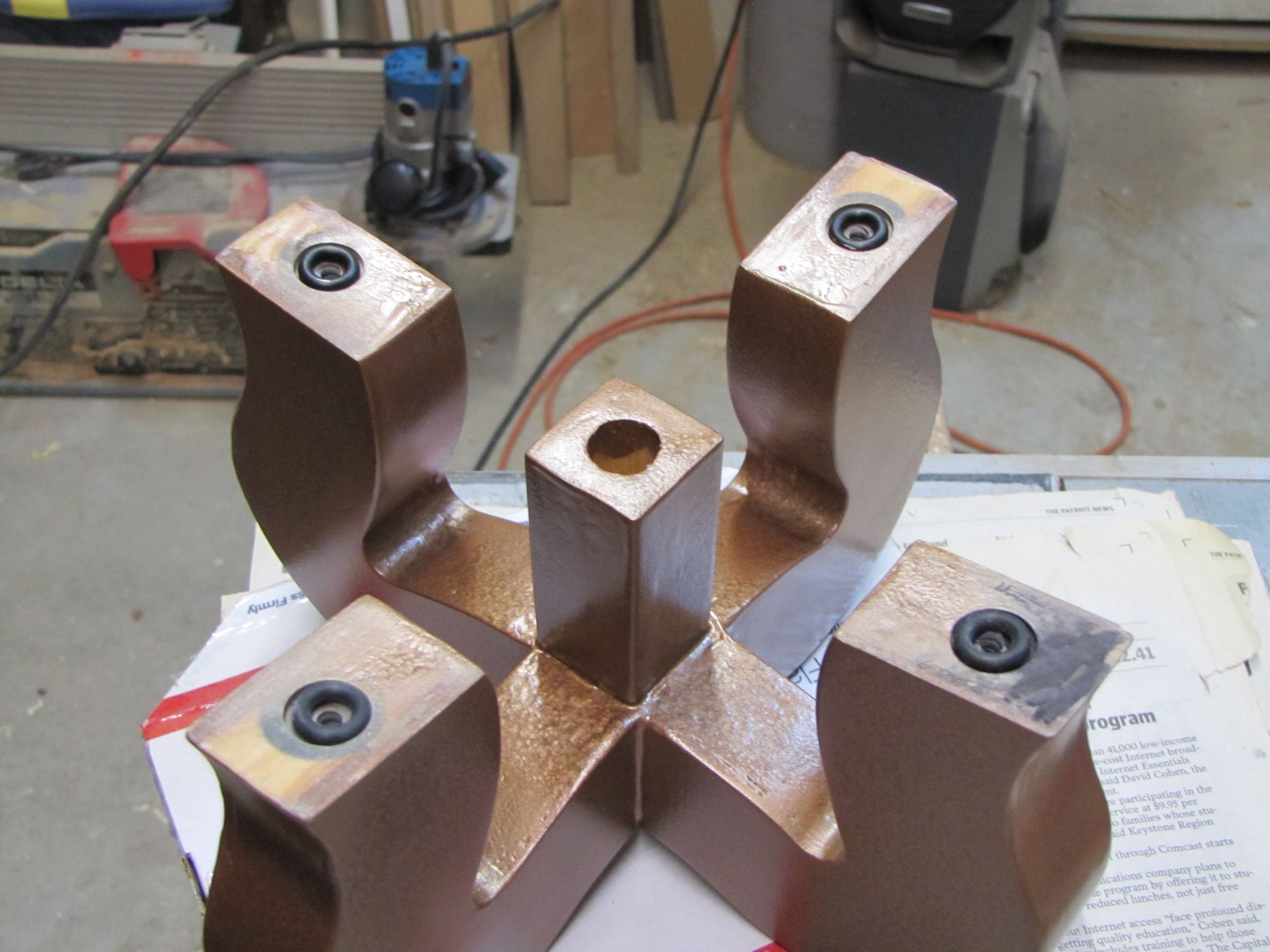 Liberty Bell Replica : 9 Steps (with Pictures) - Instructables