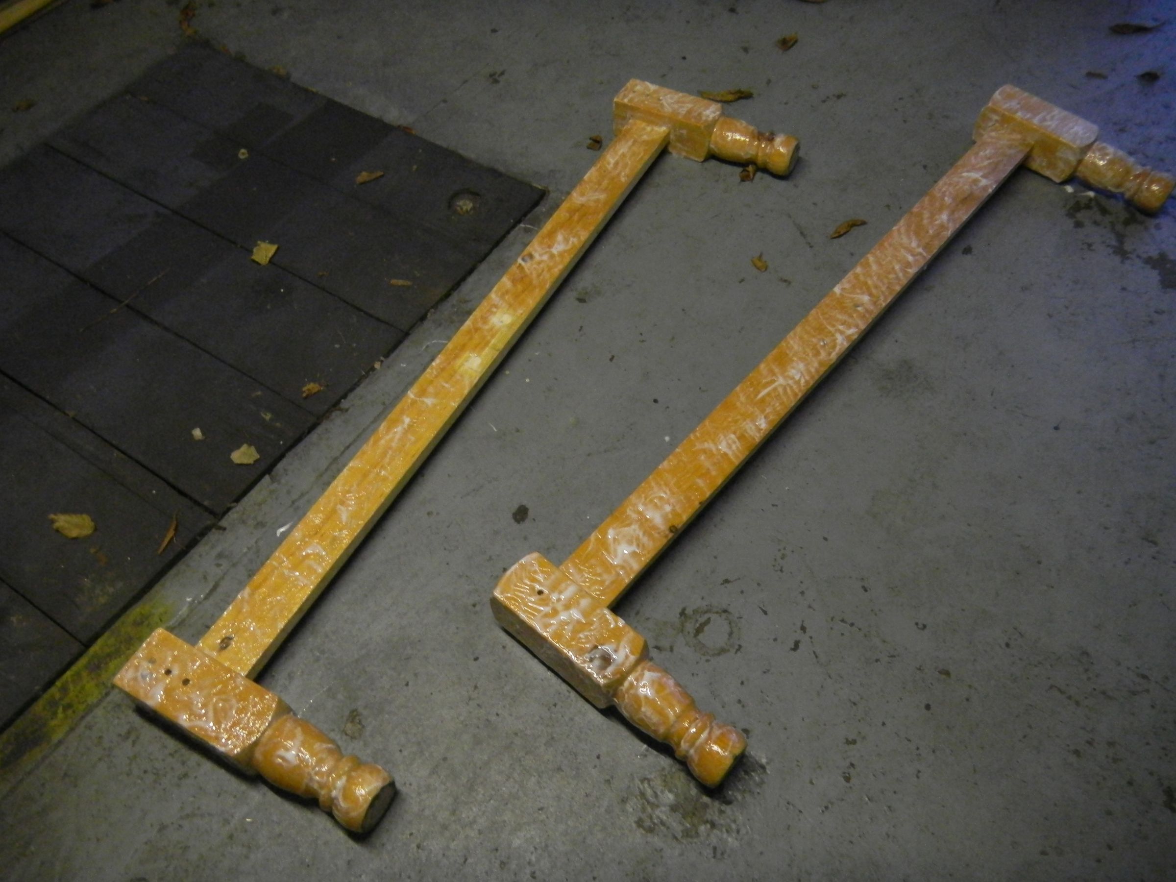 Modified Bed Frame + How Not to Furniture Hack : 5 Steps - Instructables