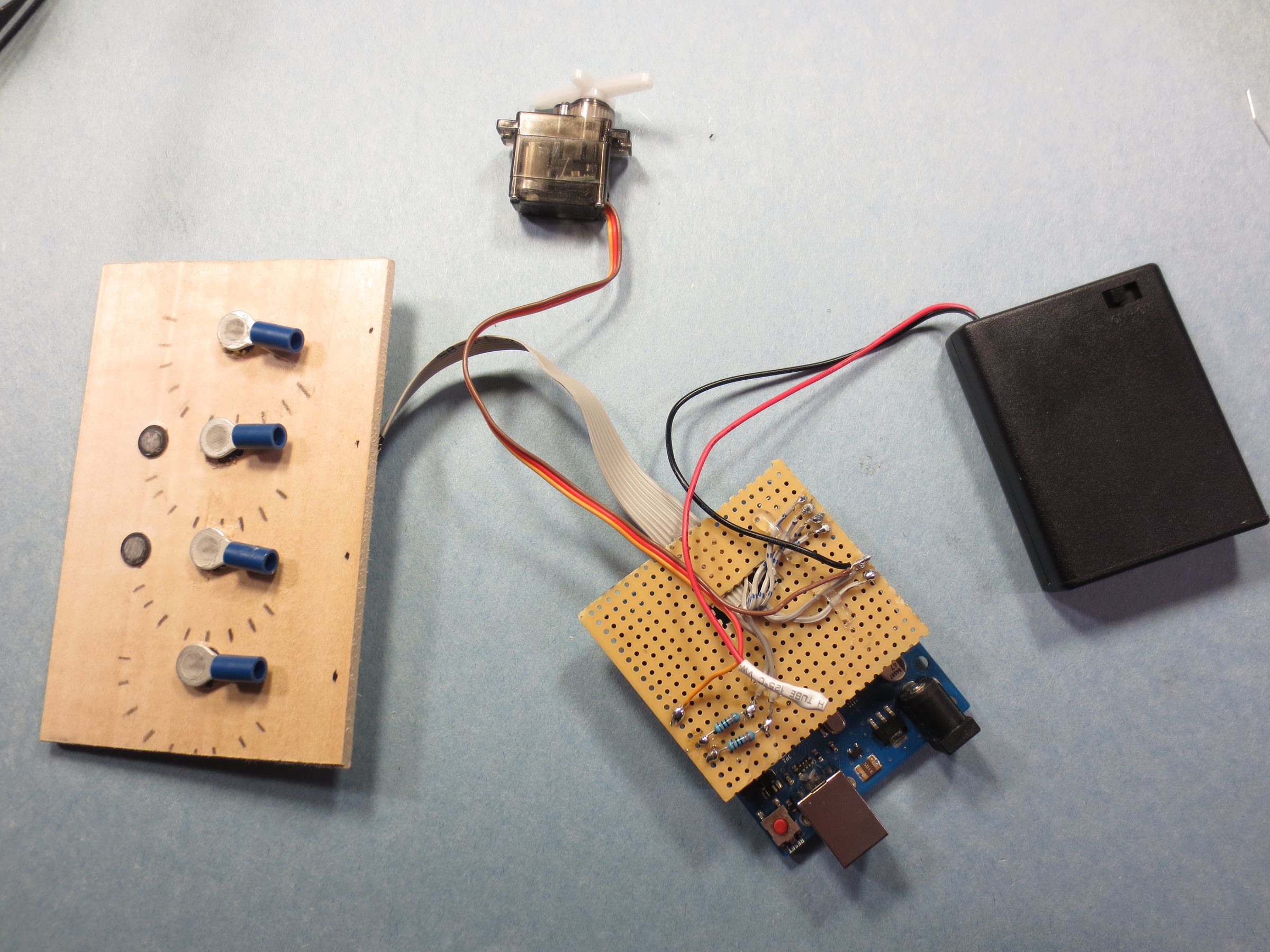 Arduino Combination Door Lock: Lockduino : 11 Steps (with Pictures ...