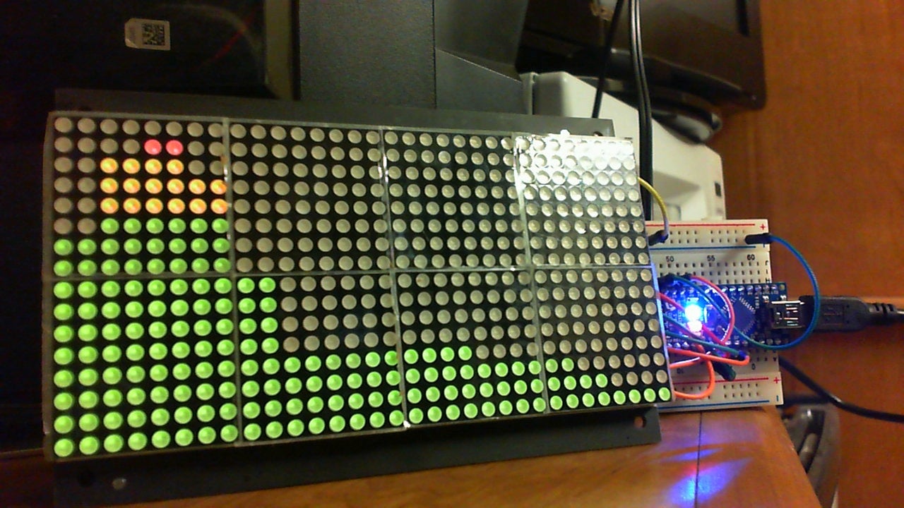 Arduino / Processing Audio Spectrum Analyzer : 5 Steps - Instructables Arduino / Processing Audio Spectrum Analyzer : 5 Steps - Instructables