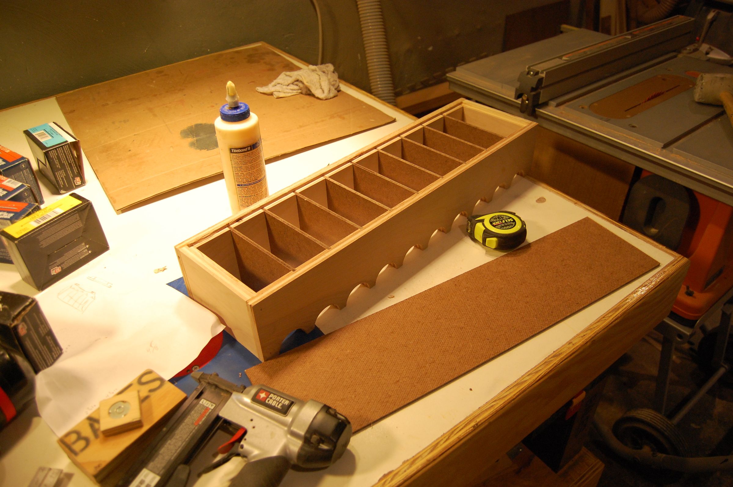 1lb Boxed Screw Storage Rack : 6 Steps (with Pictures) - Instructables