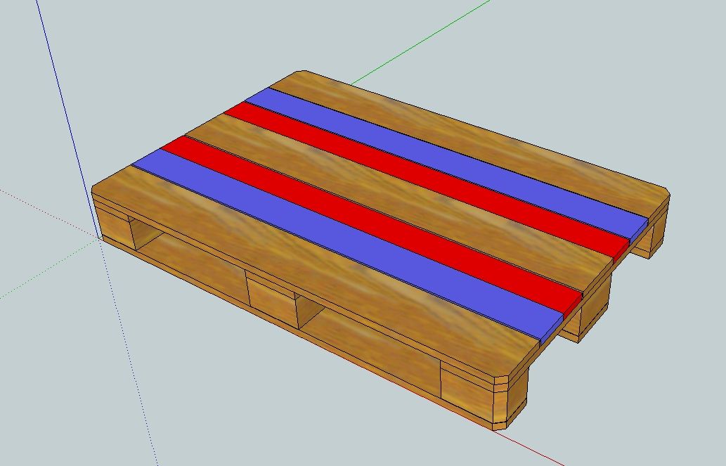 EURO-Pallet Workbench - Simple : 4 Steps - Instructables