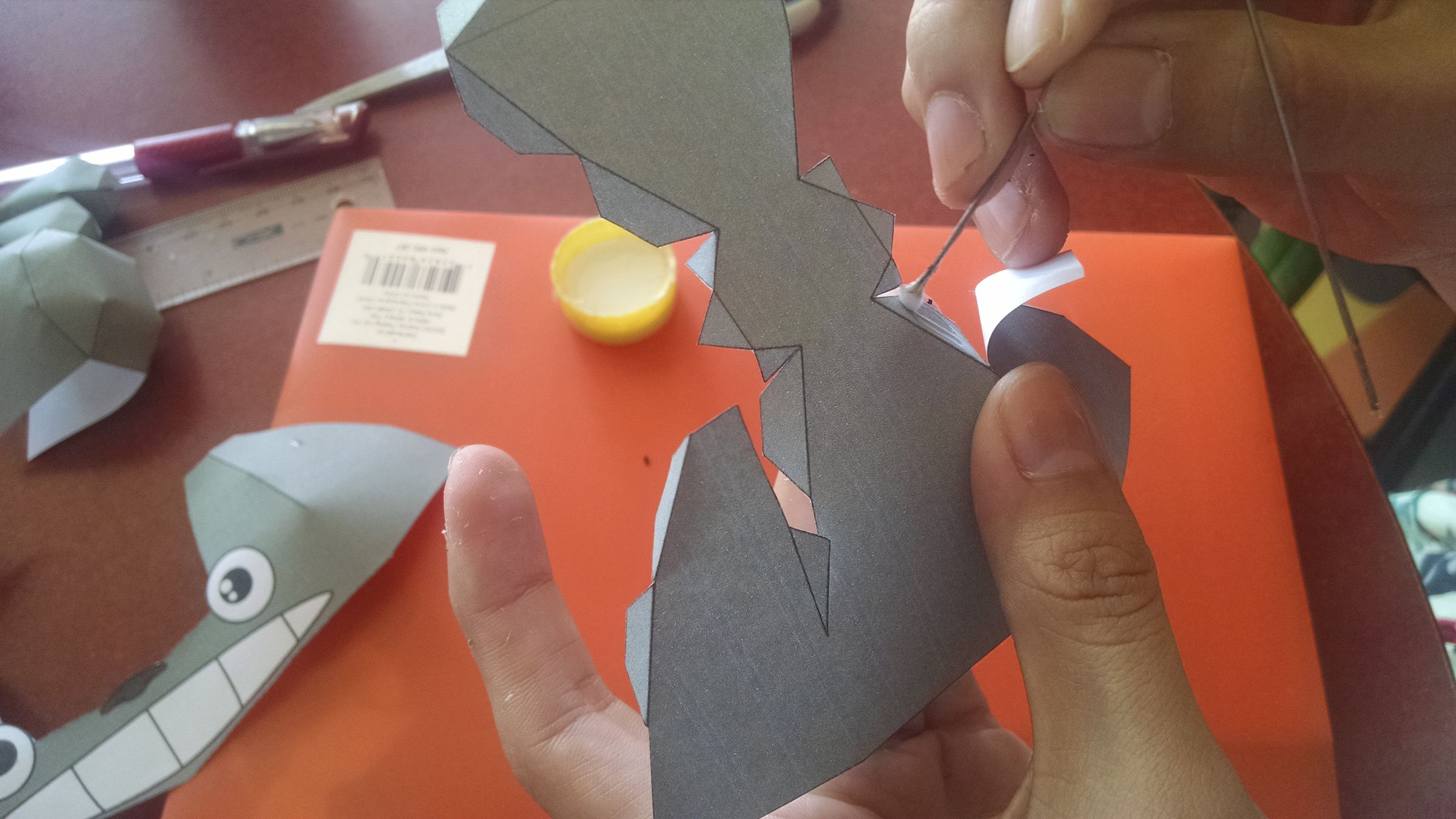 Totoro Papercraft : 13 Steps (with Pictures) - Instructables