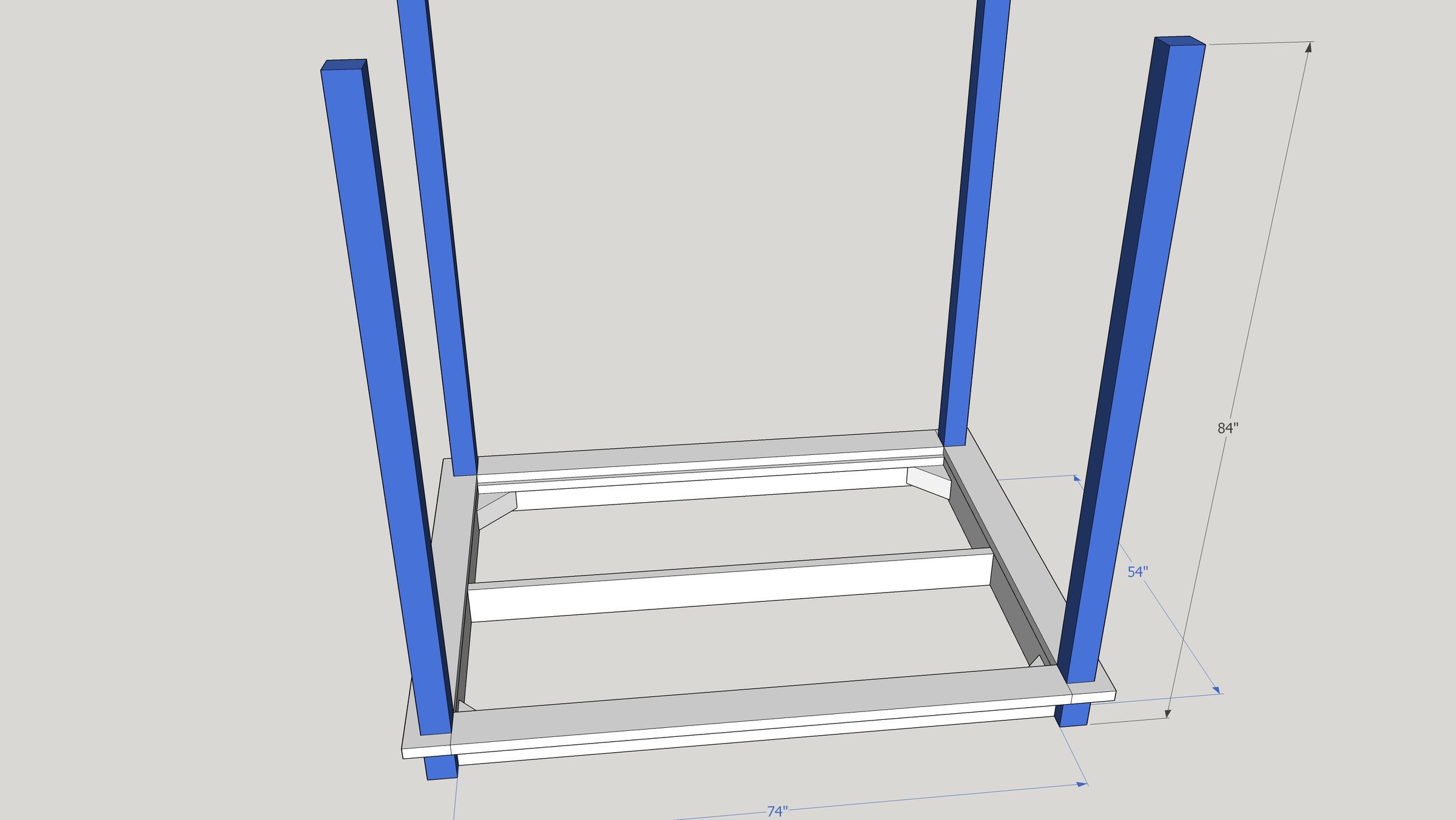 DIY Platform Bed for Under $200 : 10 Steps (with Pictures) - Instructables
