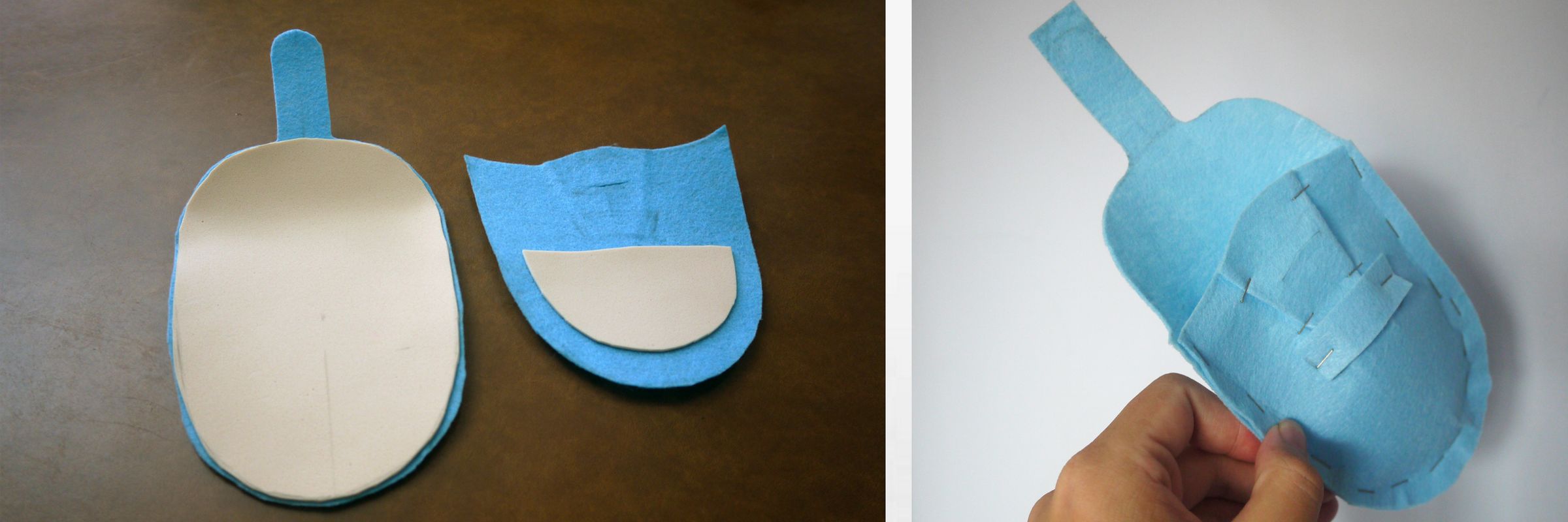 Make a Pouch for Your Wireless Mouse : 7 Steps (with Pictures ...