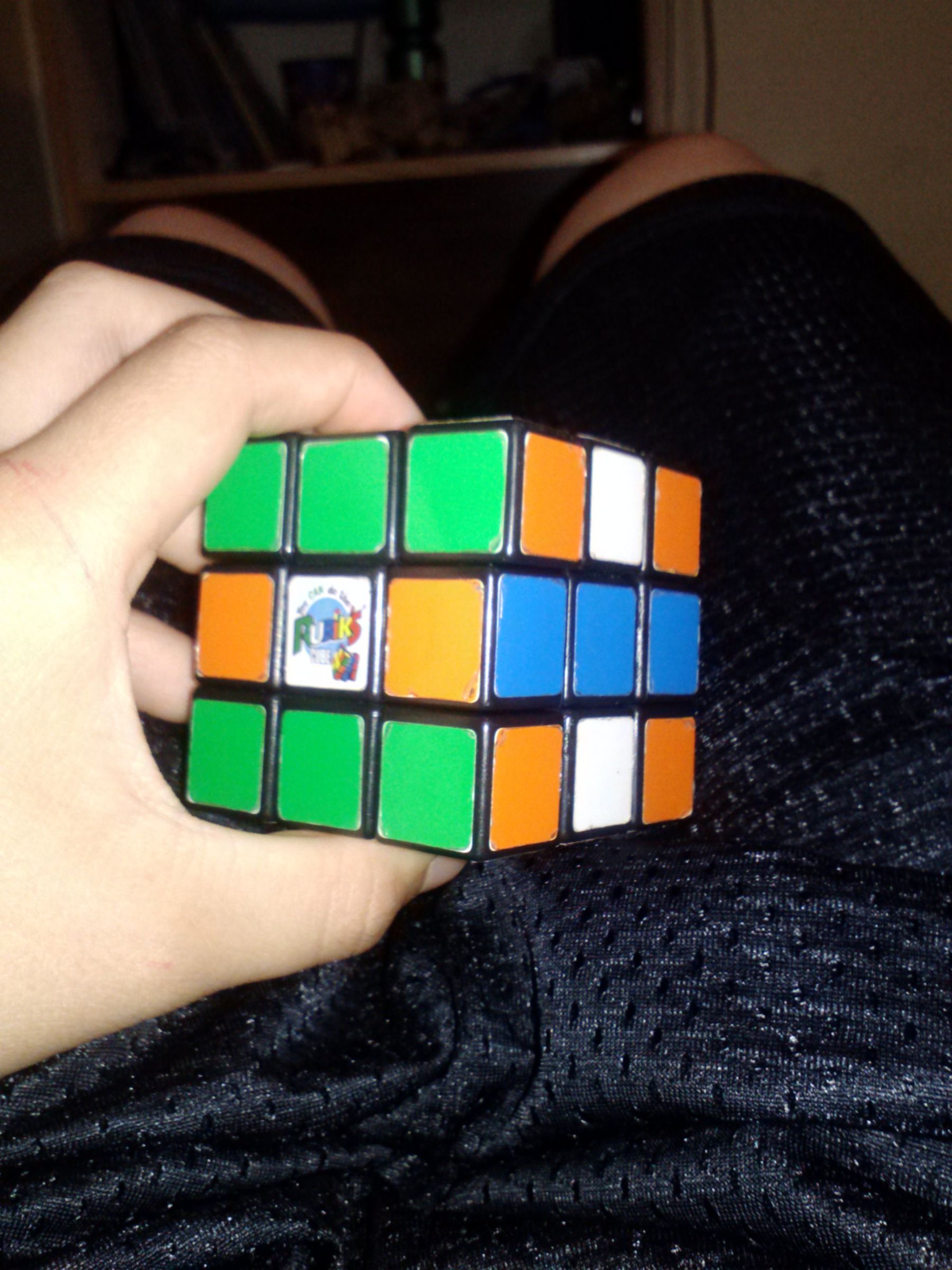 HOW TO MAKE a FLOWER PATTERN WITH a RUBIX CUBE... : 10 Steps ...