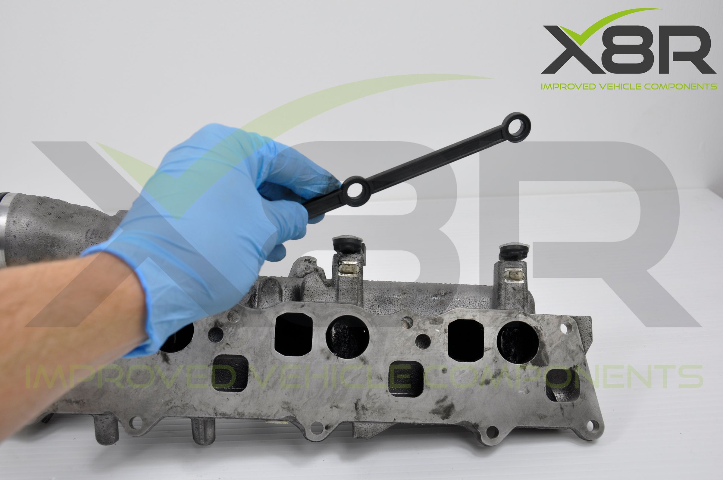 Mercedes Benz OM642 V6 Diesel Intake Inlet Manifold Swirl Flap Repair ...