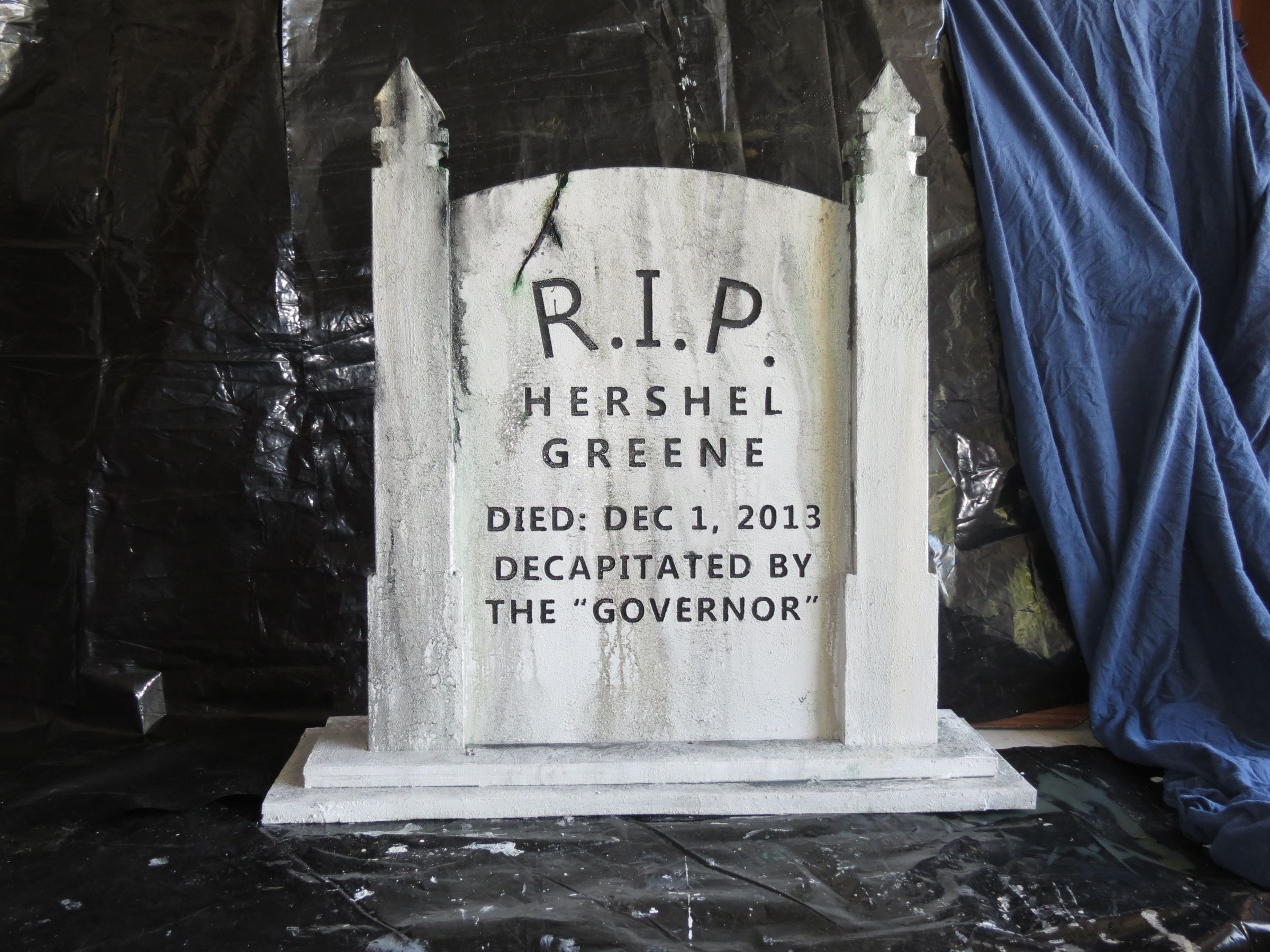 CNC Routed Pillared Tombstone : 9 Steps - Instructables