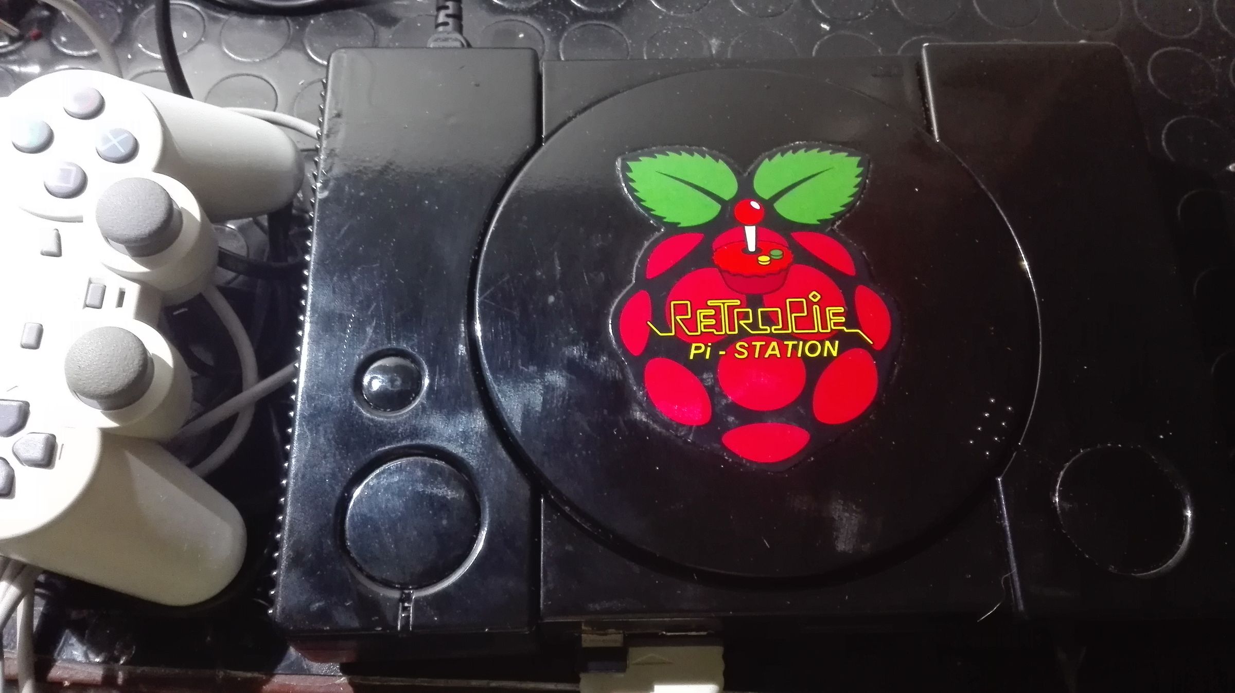 Raspberry Pi Playstation : 4 Steps - Instructables