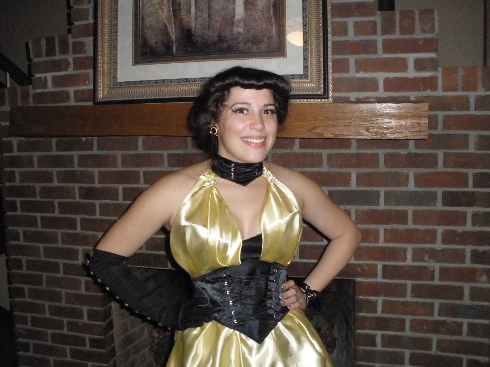 Sally Jupiter Costume (Silk Spectre I) From Watchmen : 18 Steps (with ...