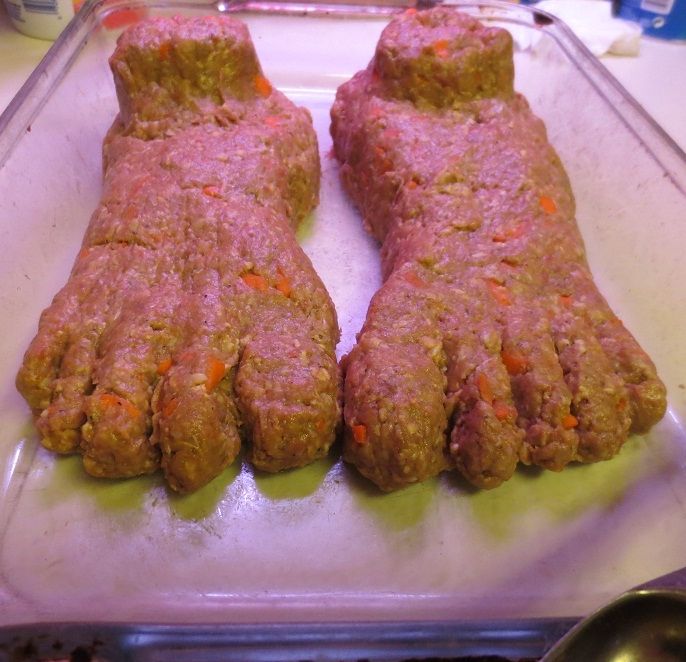 Feet Loaf Disgustingly Delicious Simple Main Dish (with Pictures ...