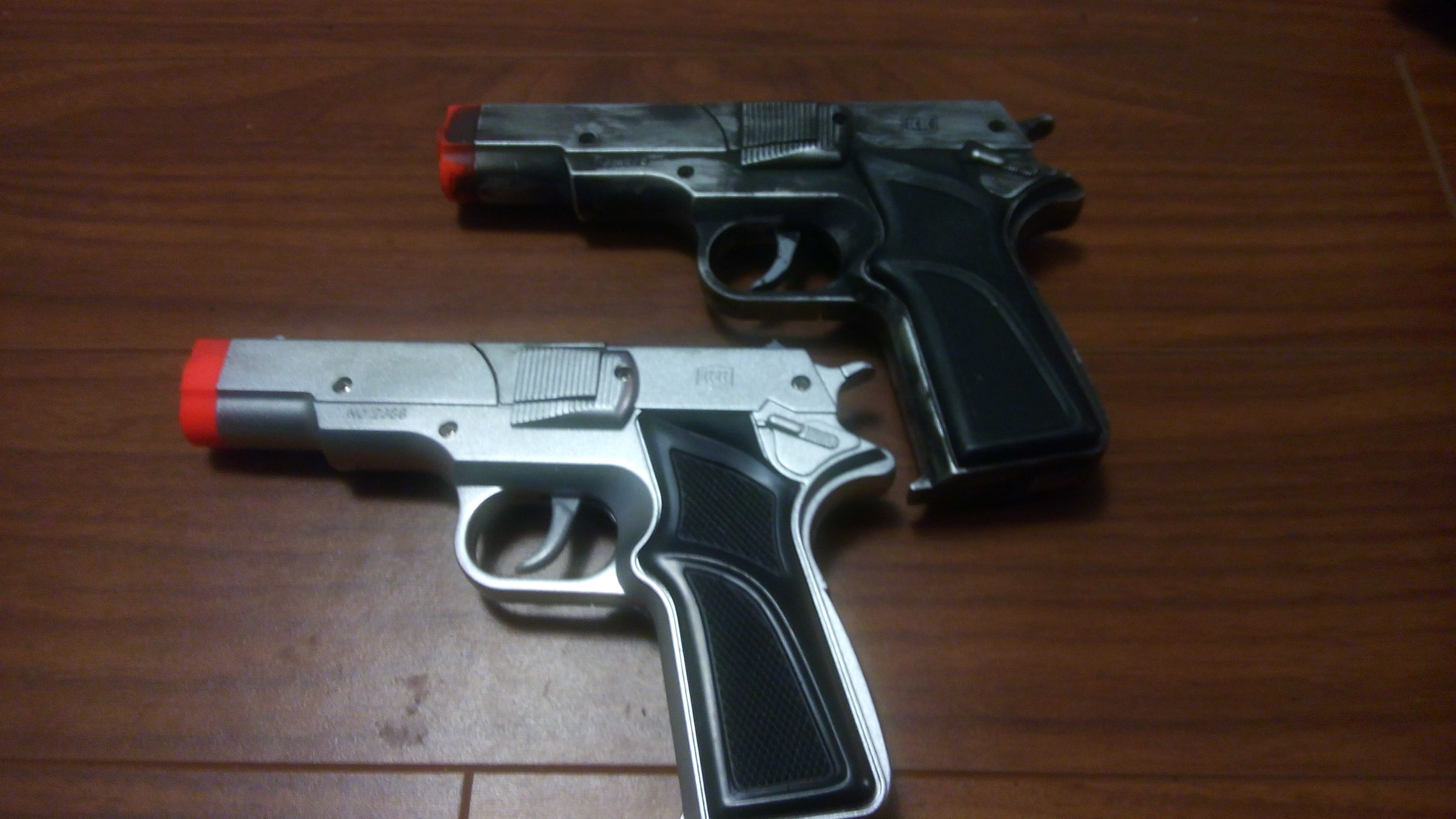 Painting a Cap Gun to Look Metal : 3 Steps - Instructables
