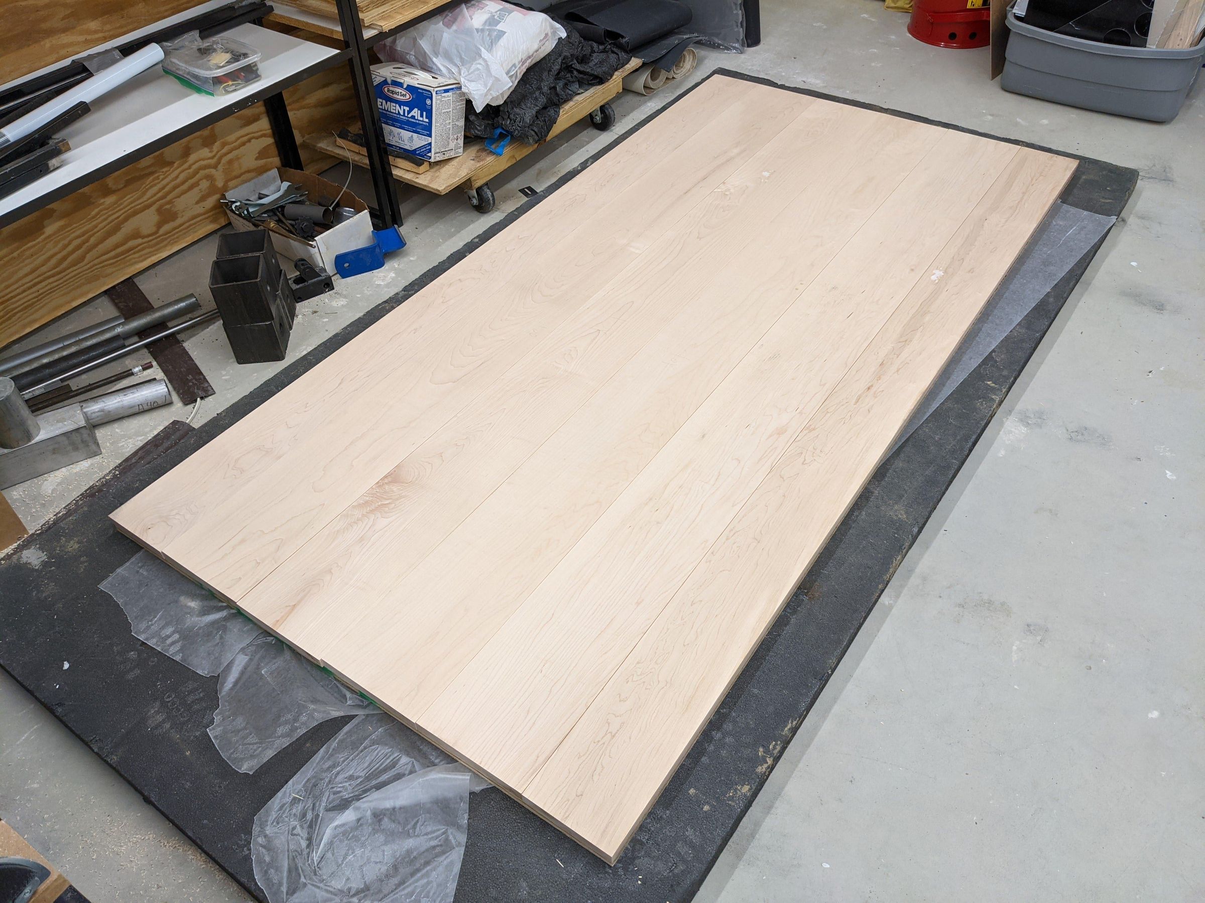 Build Your Own: Affordable Modern Dining & Gaming Table : 3 Steps (with ...