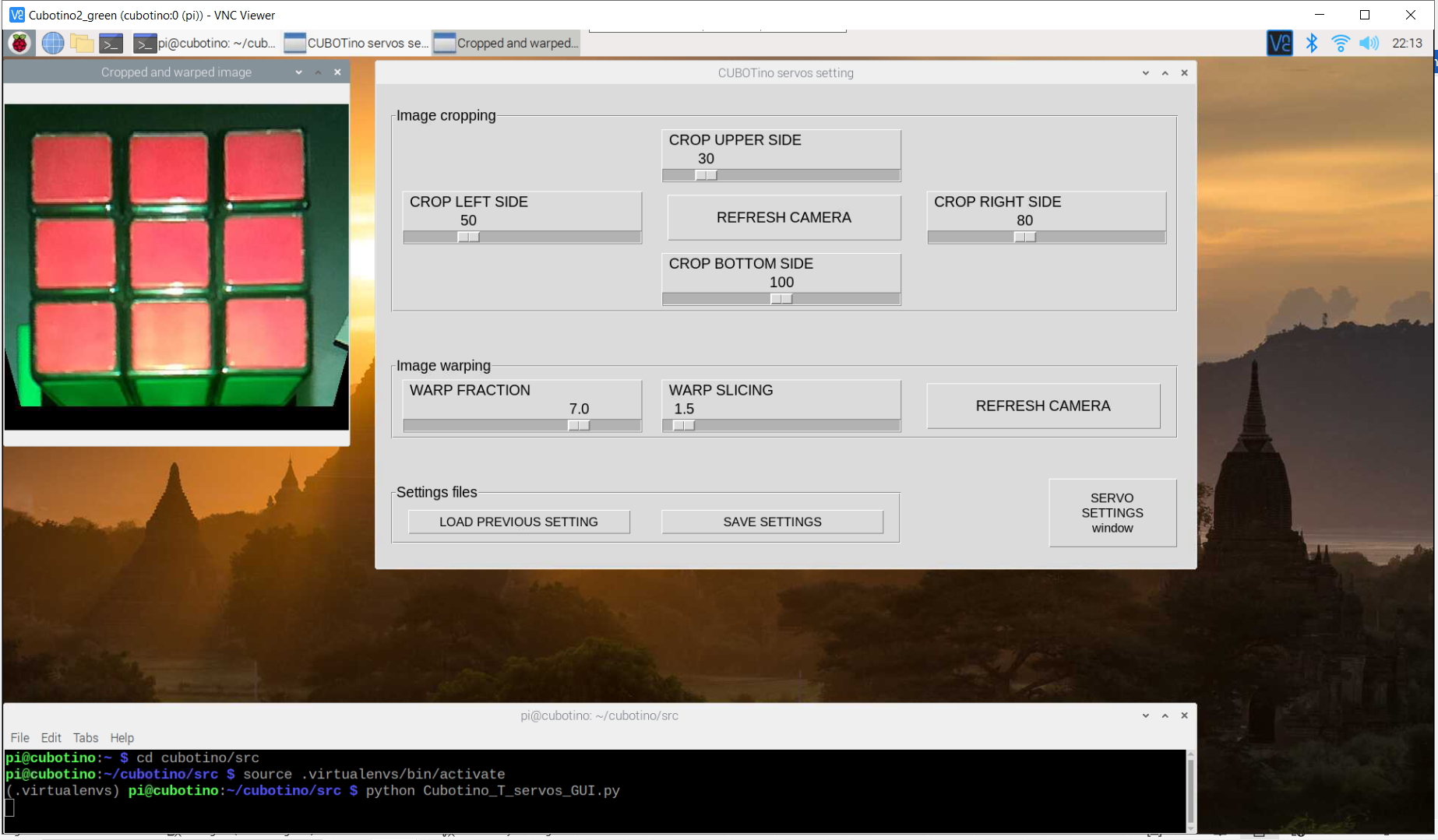 CUBOTino Autonomous: Small, 3D Printed, Rubik's Cube Robot (Raspberry ...