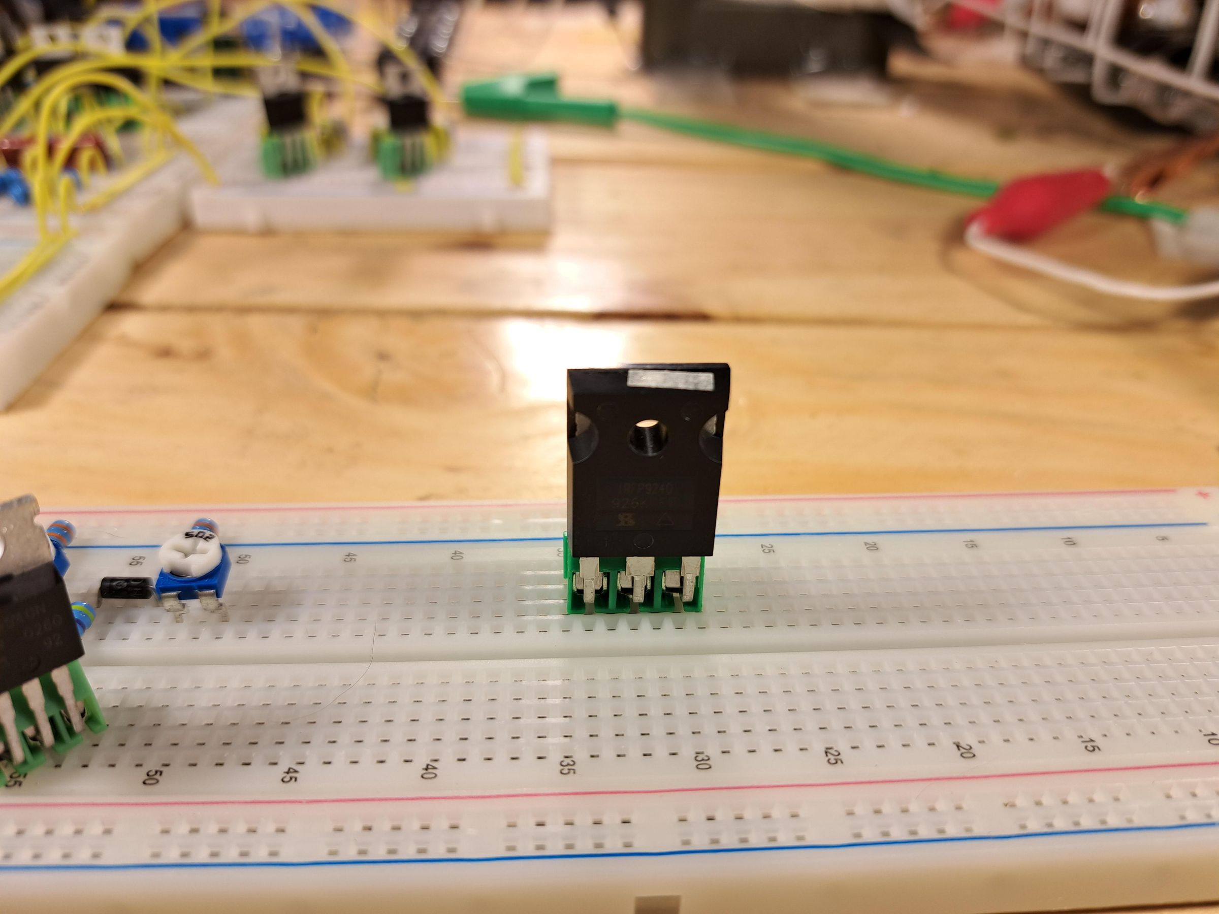 Soft-Start and Soft-Finish for P-Channel MOSFETs : 7 Steps - Instructables