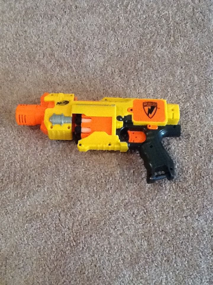 Nerf Gun Prank - Instructables