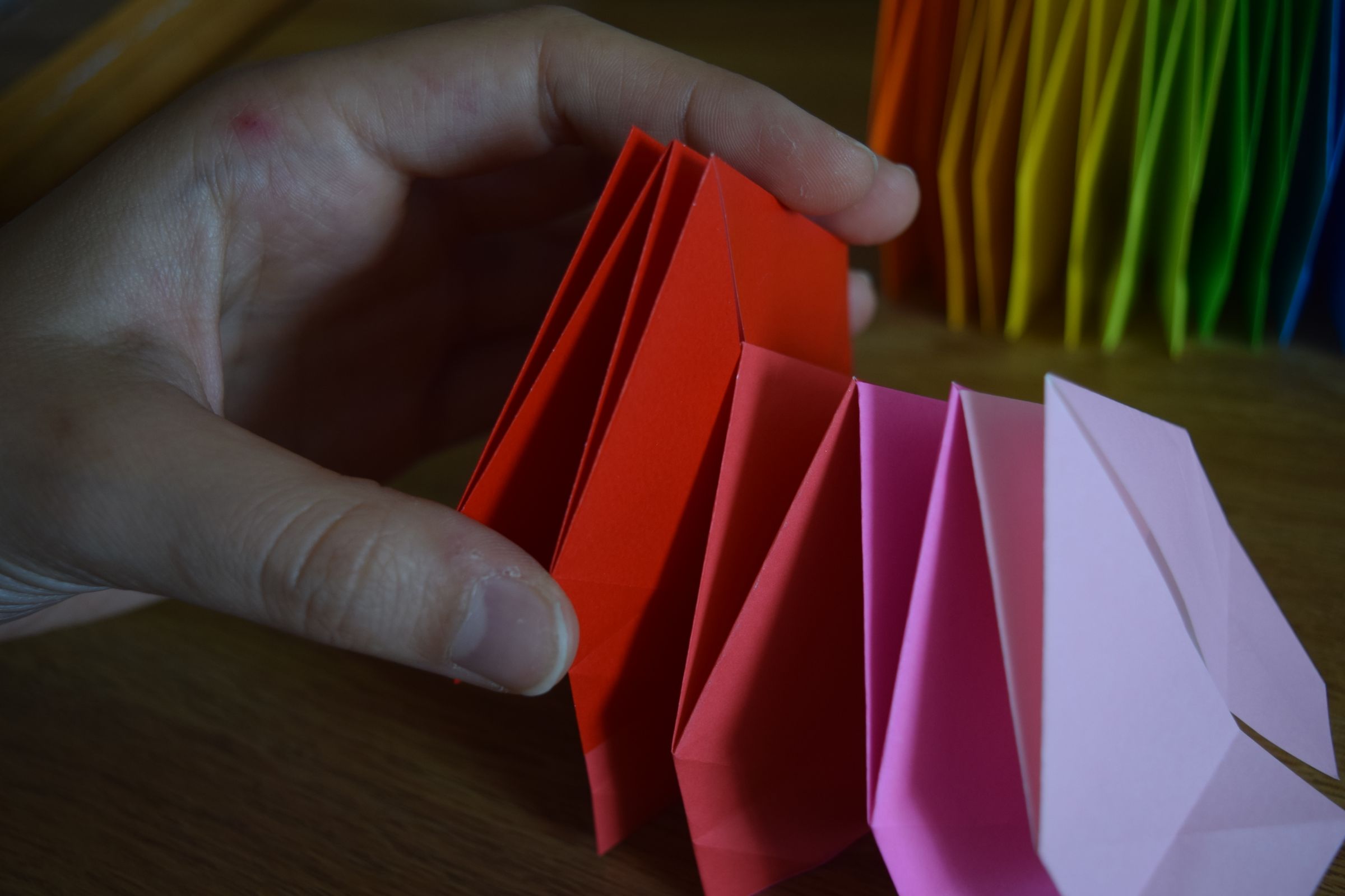 Origami Firework - Yami Yamauchi : 8 Steps (with Pictures) - Instructables